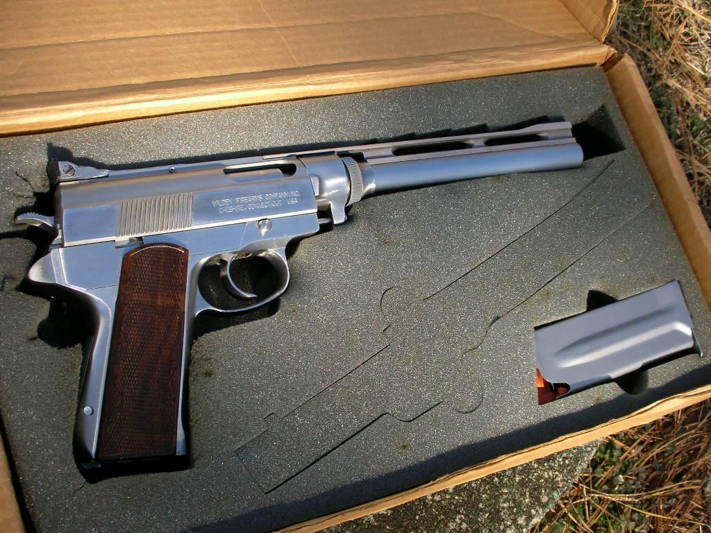 WILDEY 475 WILDEY MAGNUM 10 " BBL for sale at Gunsamerica.com: 930249745