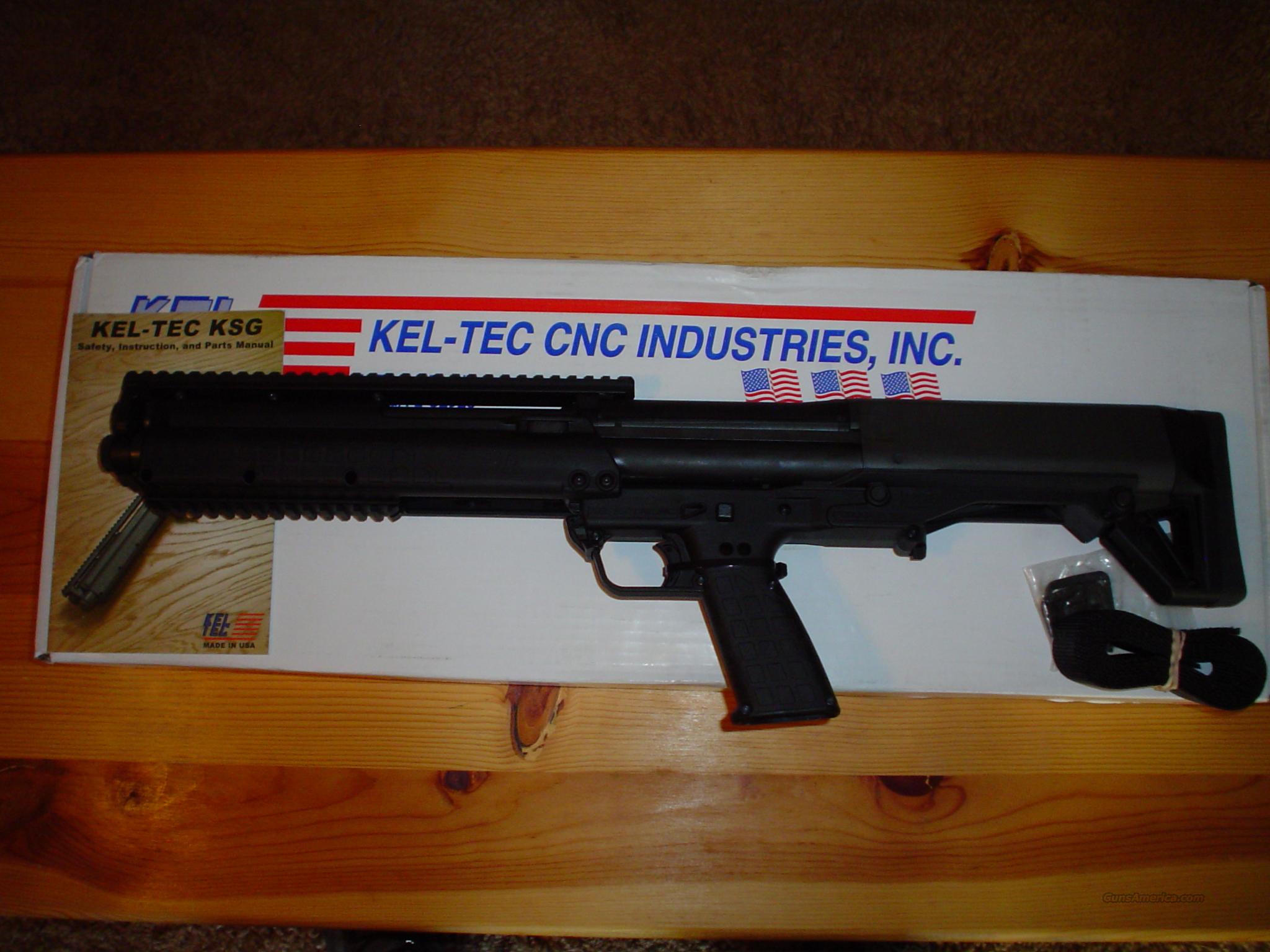 KEL TEC KSG 14+1 PUMP SHOTGUN for sale at Gunsamerica.com: 907994198
