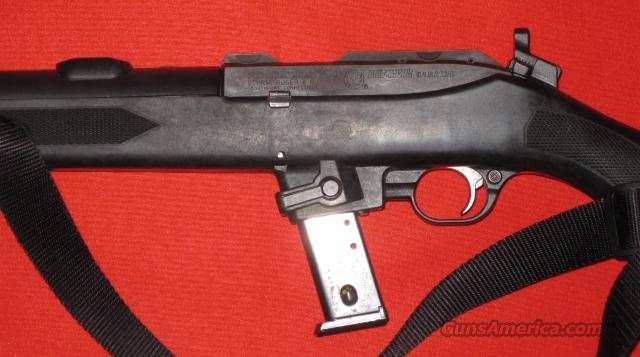 RUGER PC4 POLICE CARBINE 40sw for sale