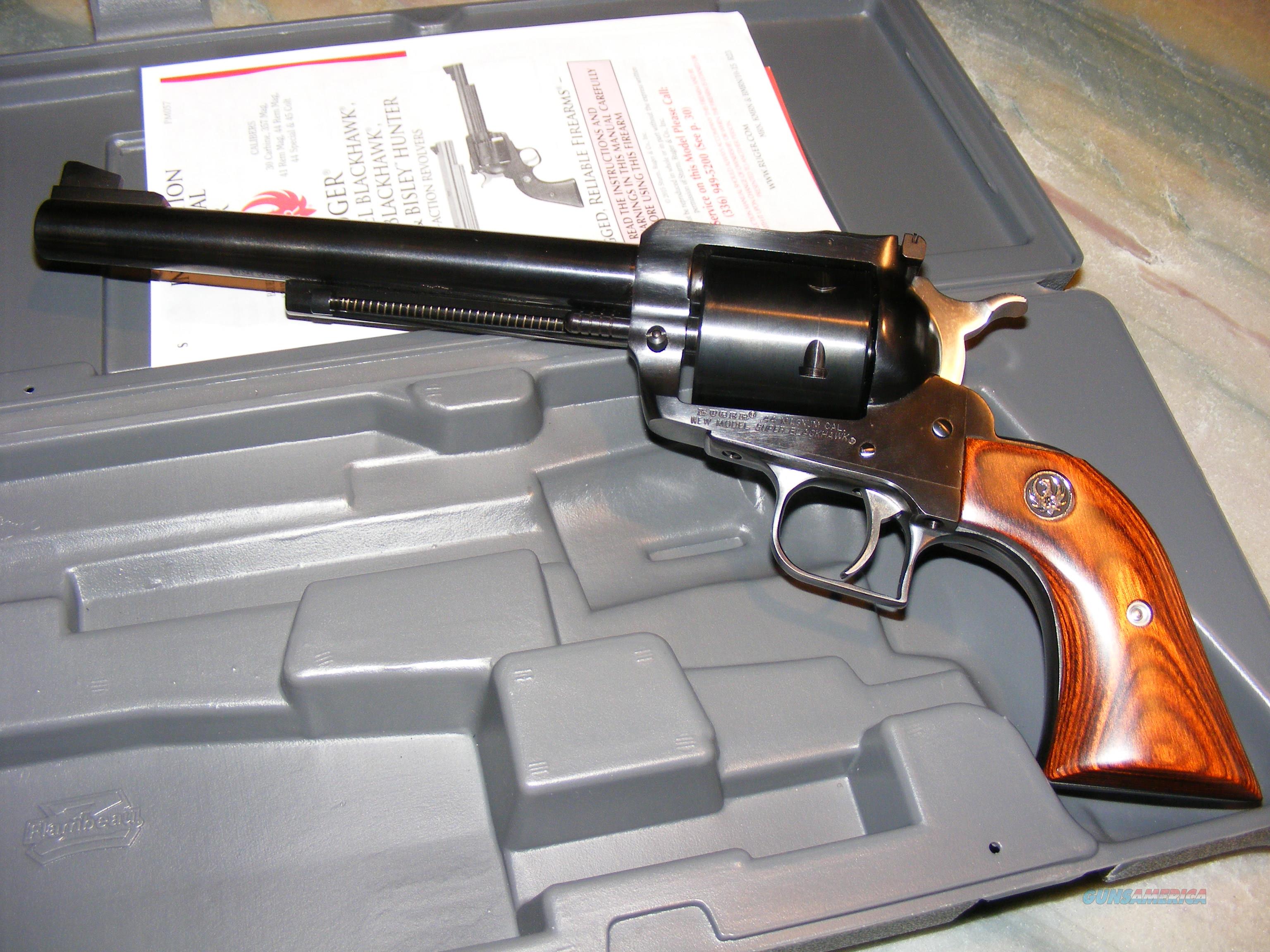 Ruger New Model Super Blackhawk .44 Magnum - SO... for sale