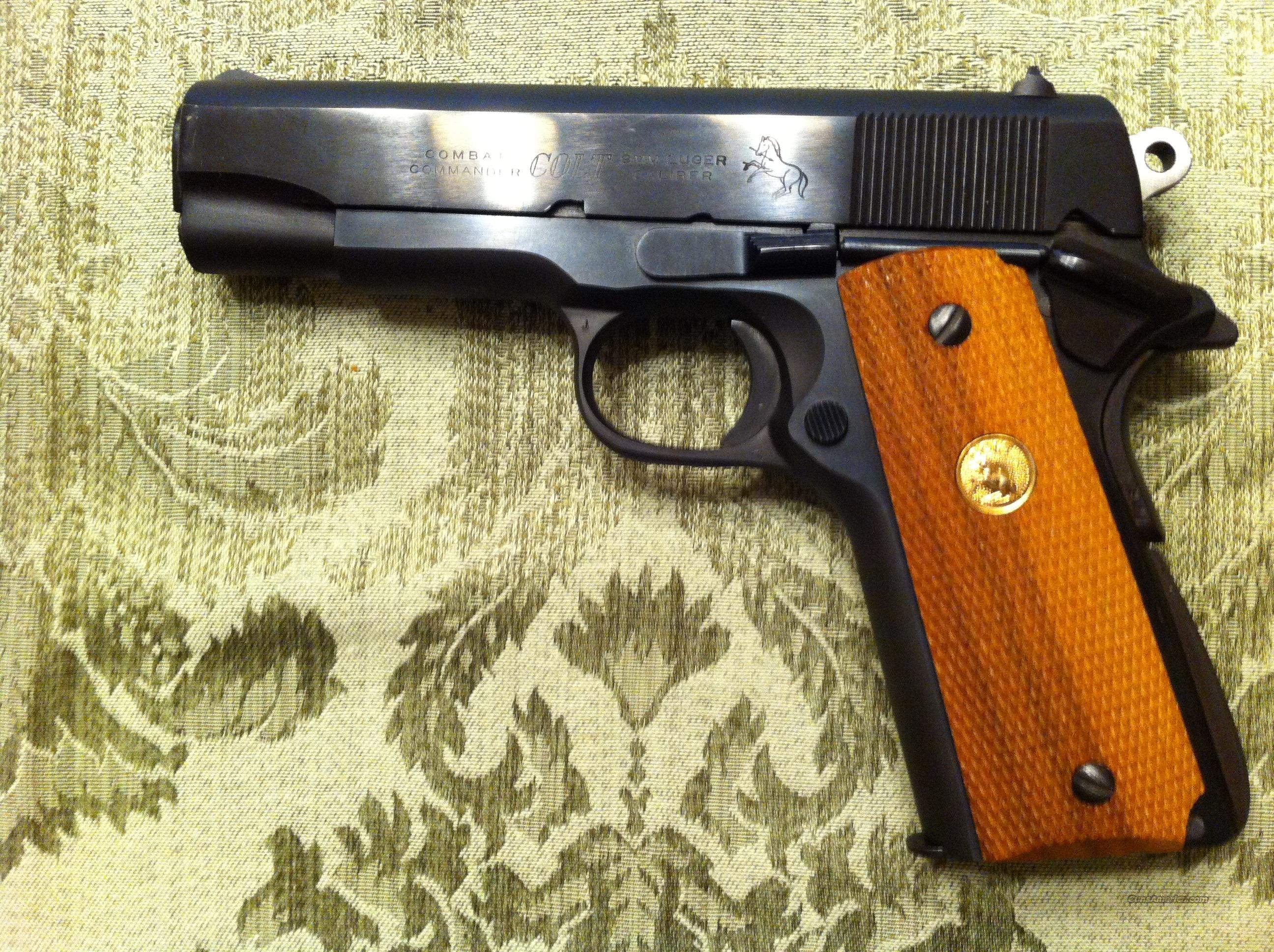 Colt Combat Commander 9mm Series 7... for sale at Gunsamerica.com ...