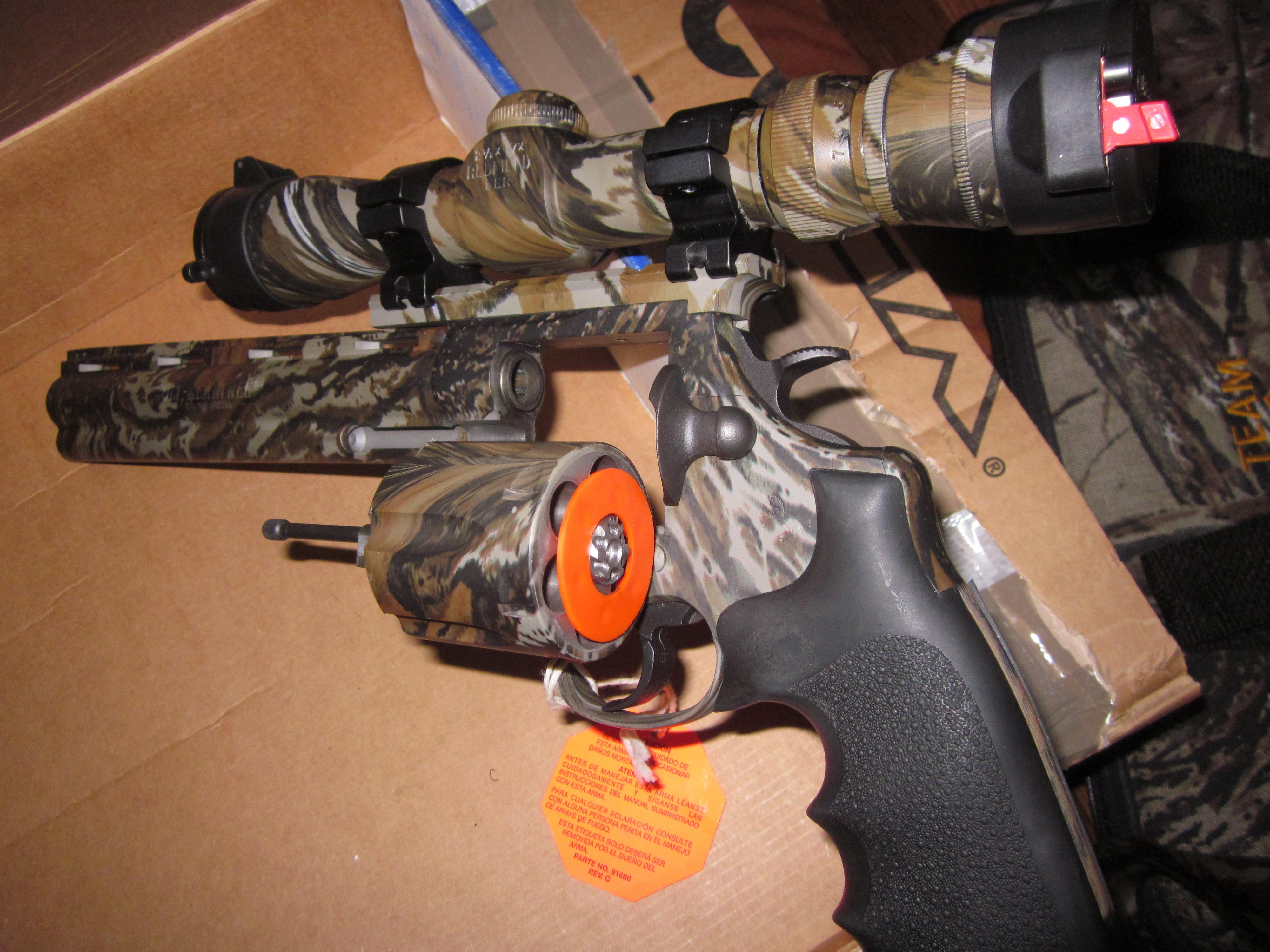 TEAM REALTREE .44 MAG. COLT ANACOND... for sale at Gunsamerica.com ...