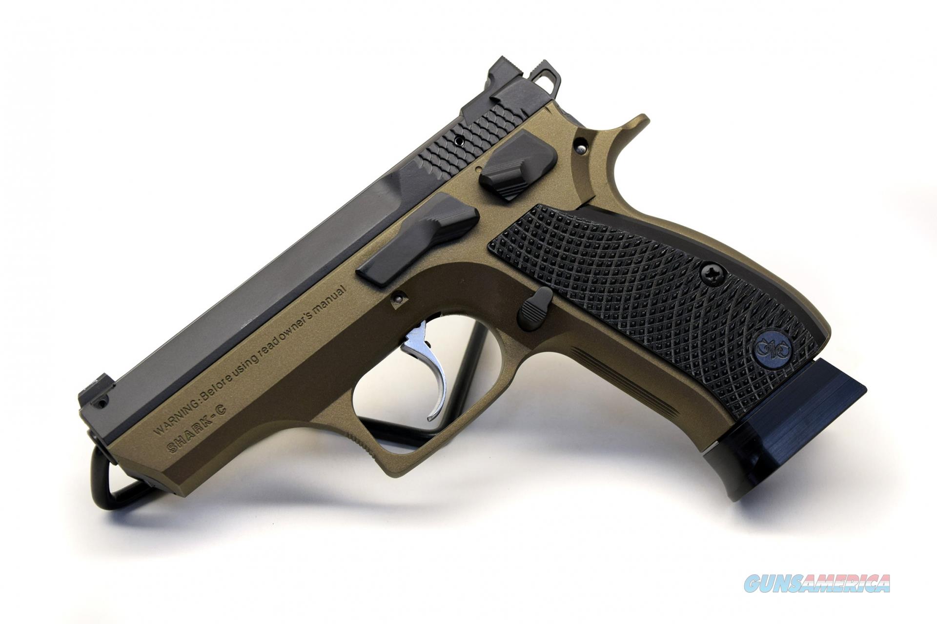 EFR Custom Canik Shark Compact for sale at Gunsamerica.com: 930229969