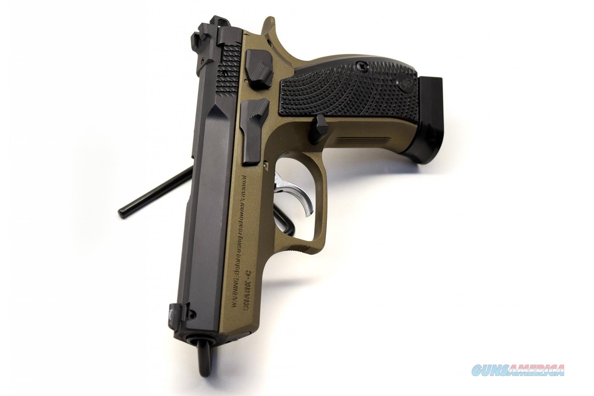 EFR Custom Canik Shark Compact for sale at Gunsamerica.com: 930229969