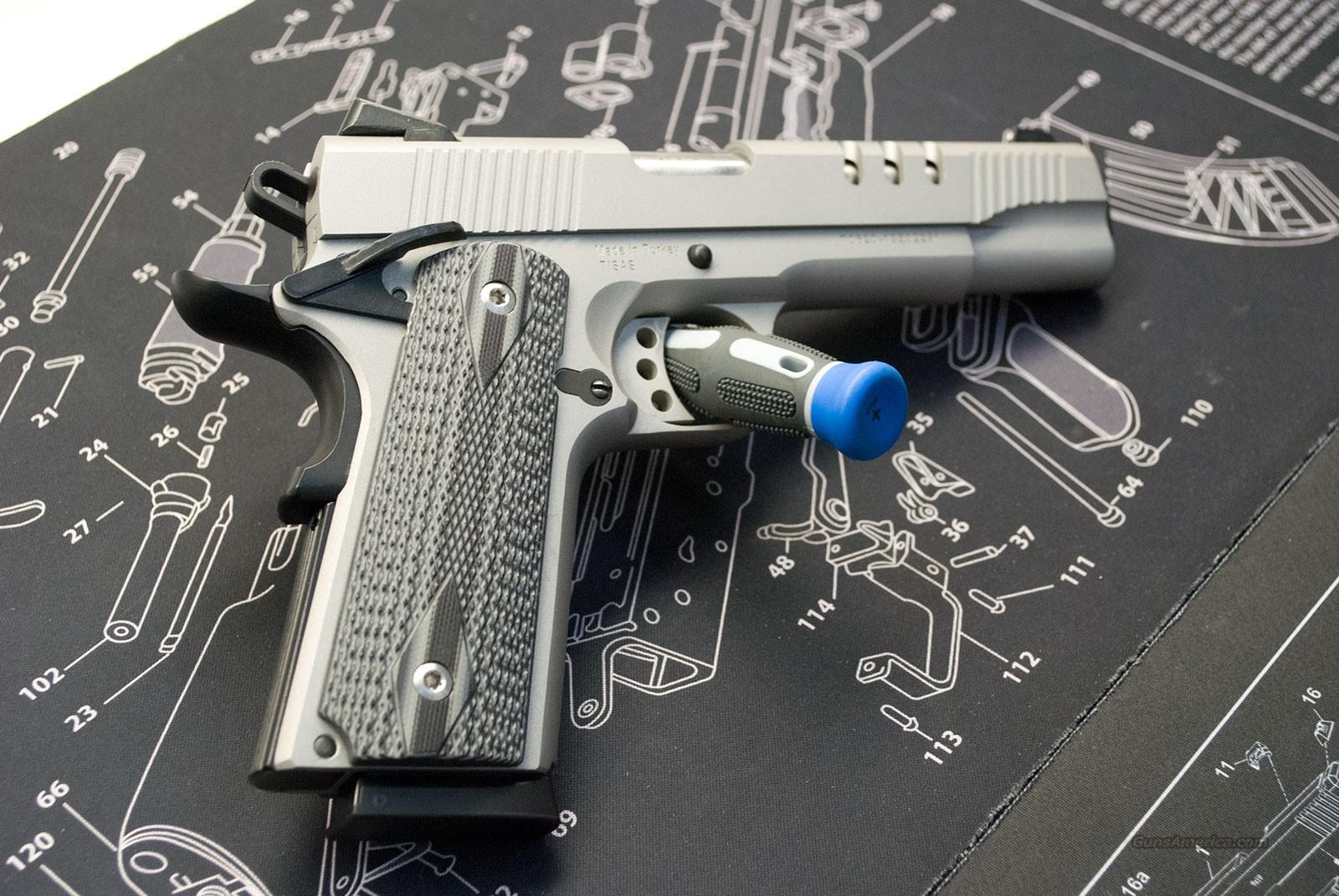 Tisas Stainless 1911 45 ACP for sale at Gunsamerica.com: 948527348