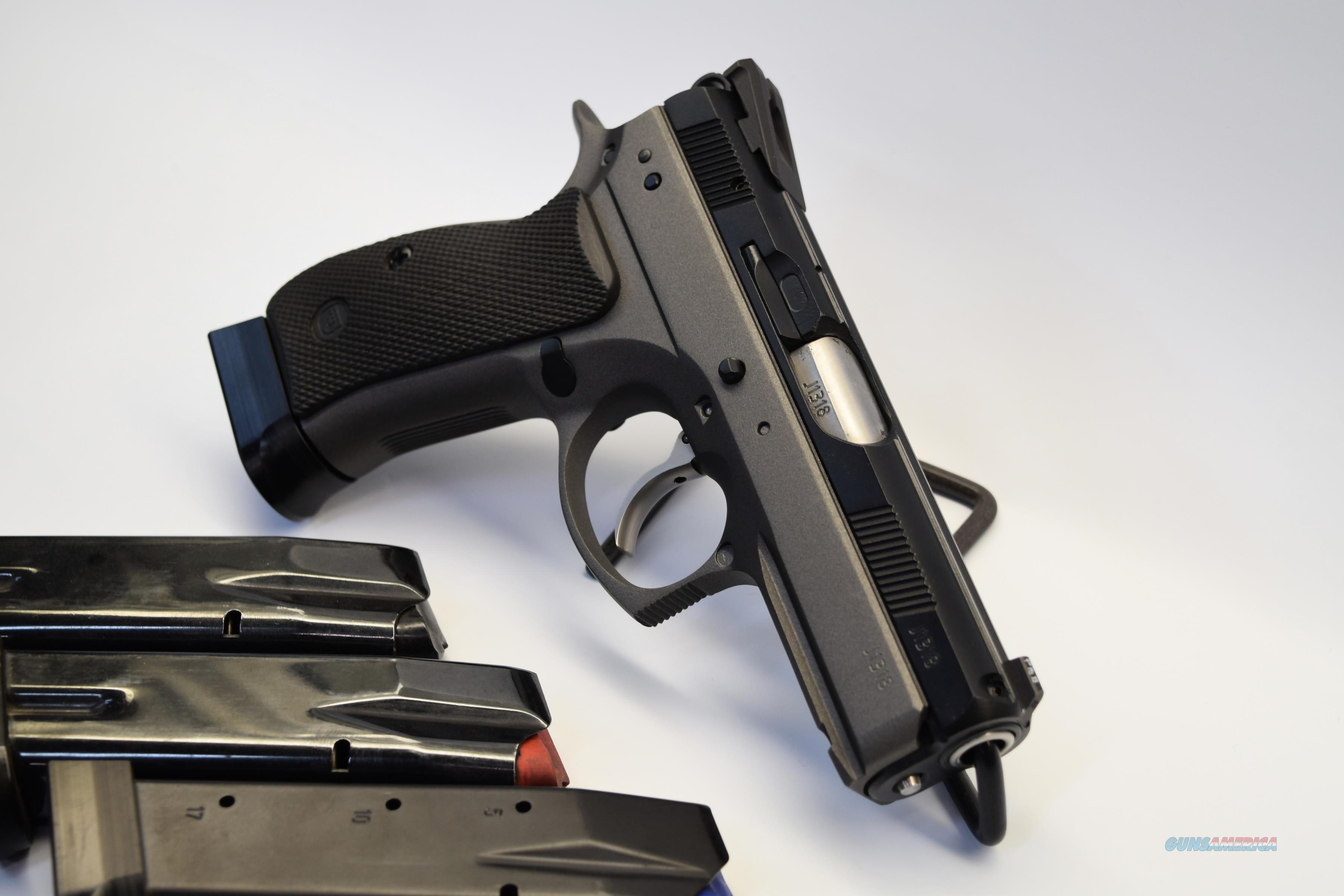 EFR CZ 75 D Compact Decocker with 4... for sale at Gunsamerica.com ...