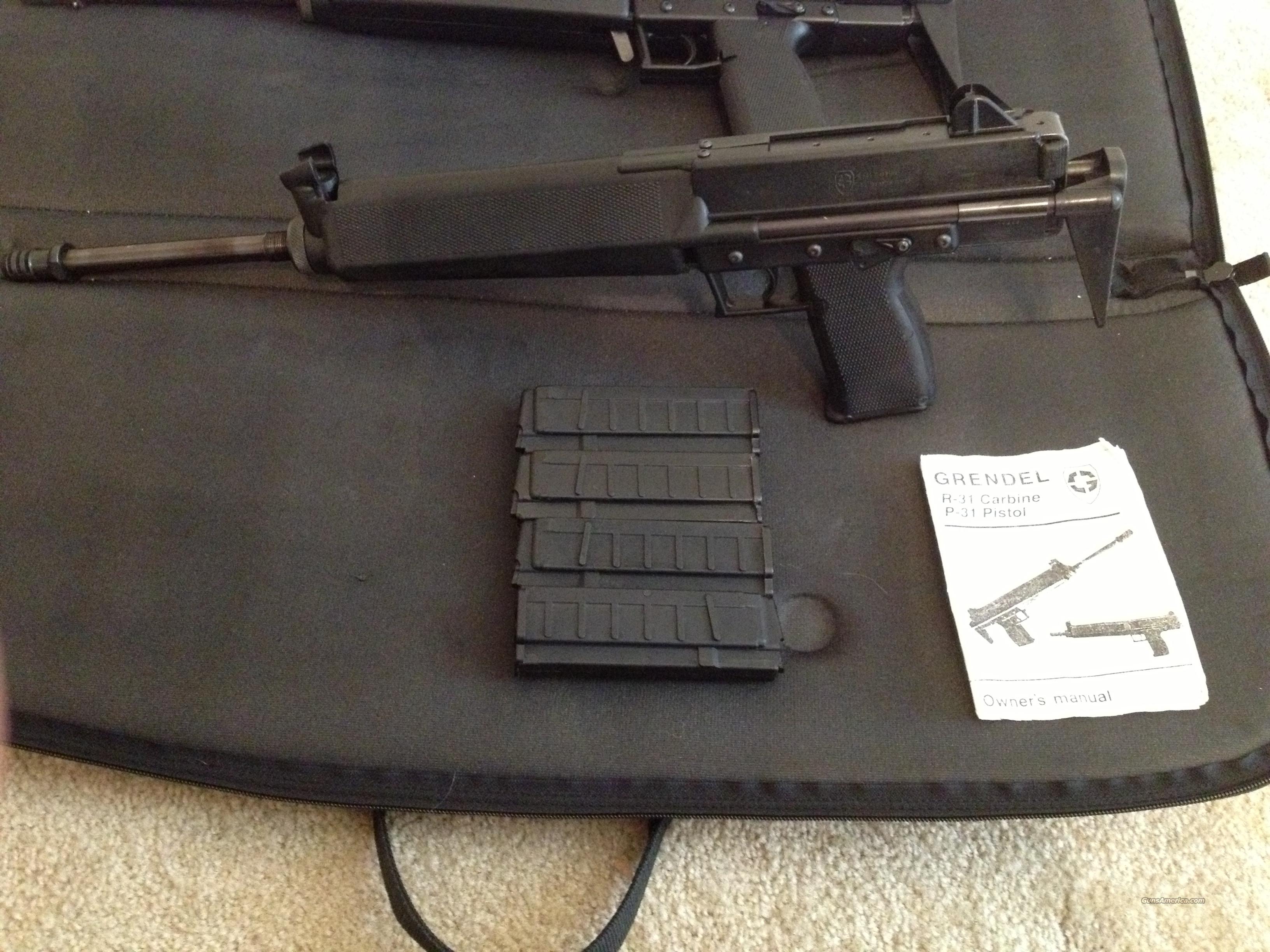 Grendel R31 Carbine .22 magnum for sale at Gunsamerica.com: 964862163