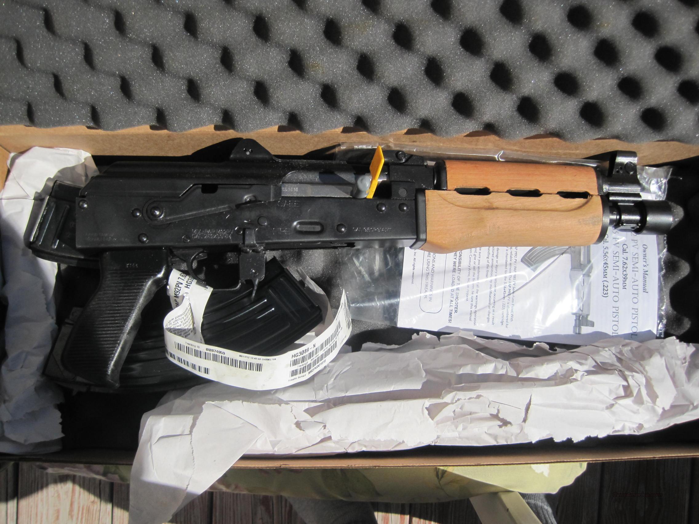Zastava PAP M92PV AK-47 7.62x39Pi... for sale at Gunsamerica.com: 990508034