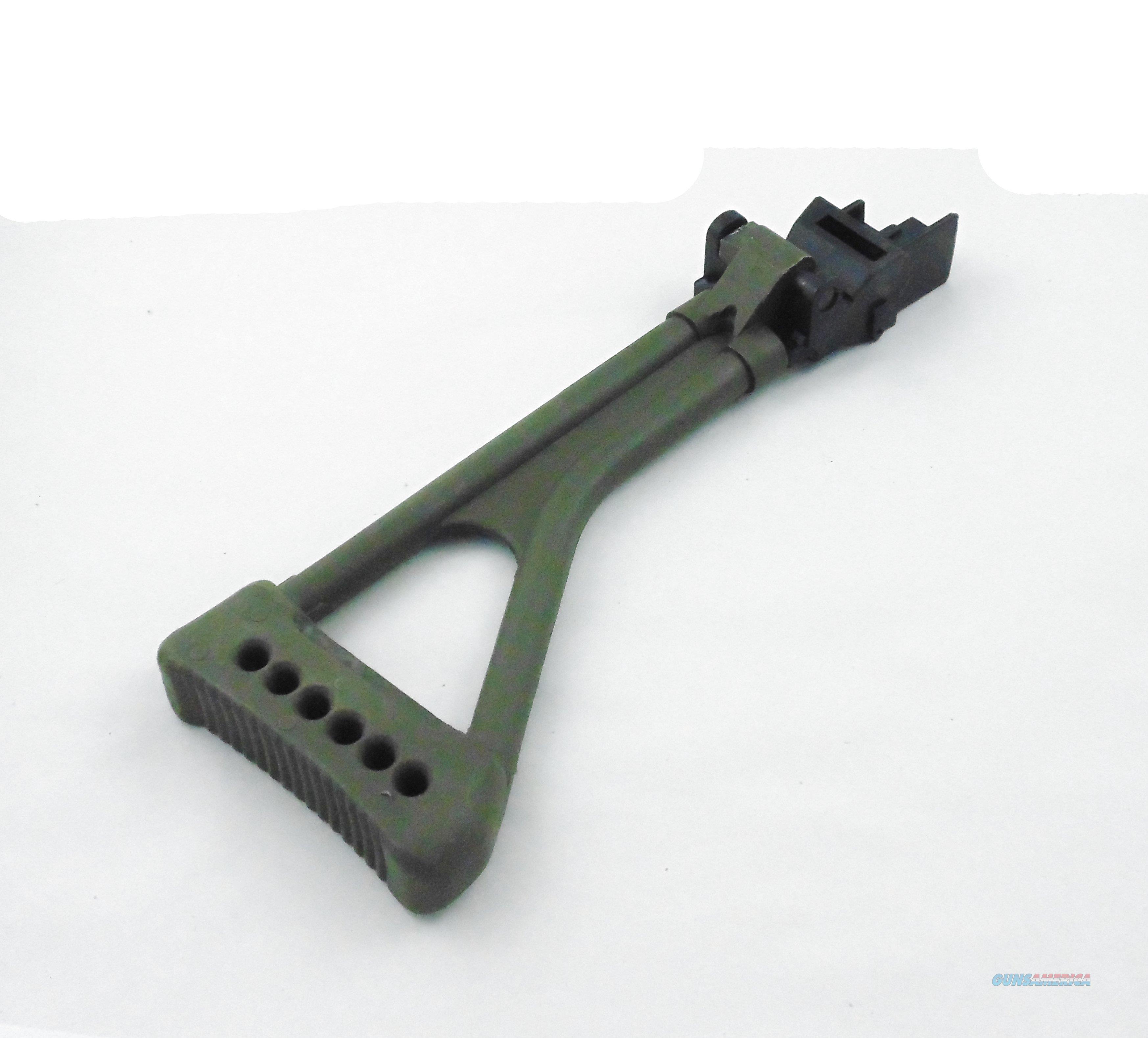 AK Side Folding Stock OD Green STK-... for sale at Gunsamerica.com ...