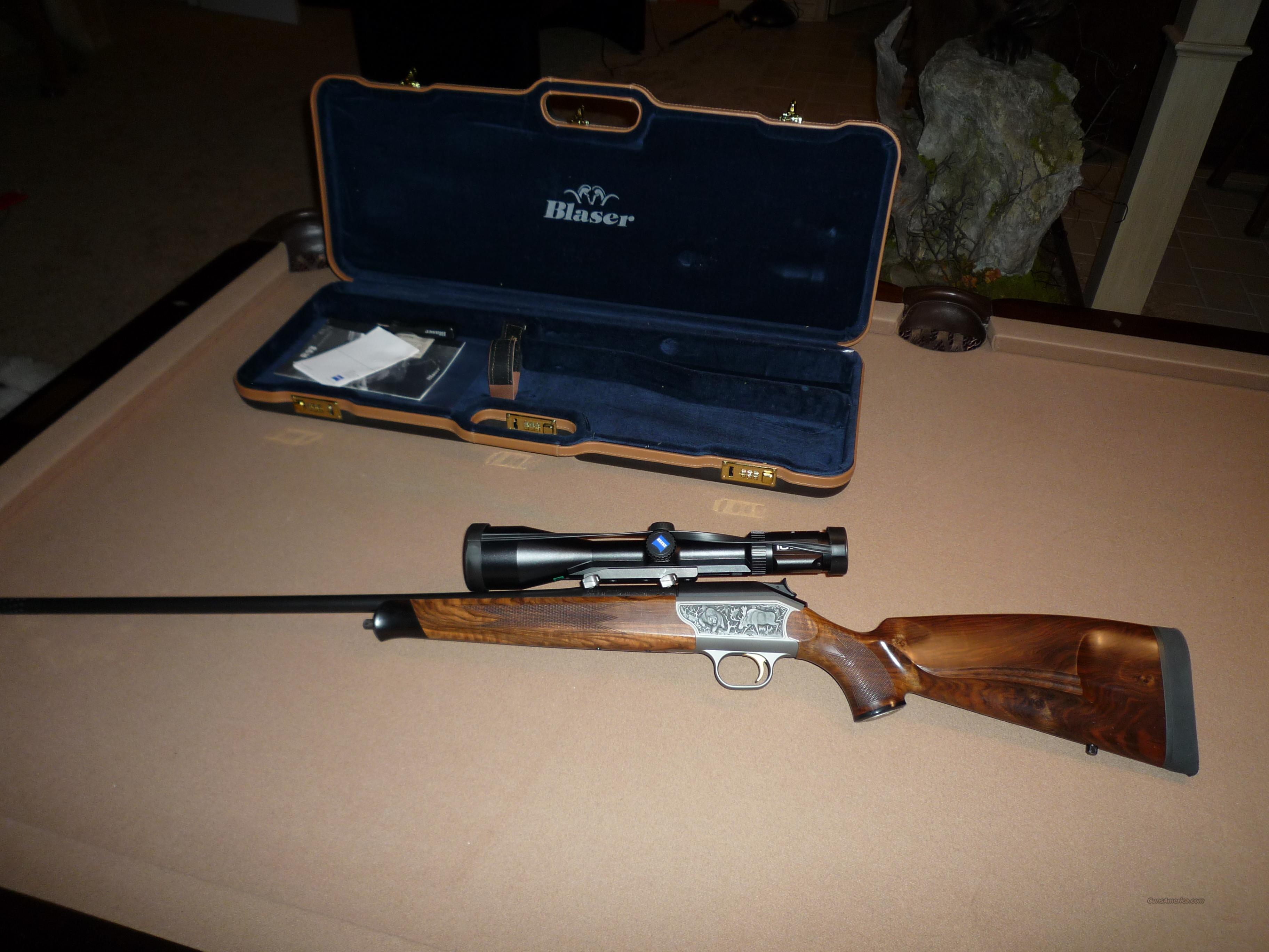 Blaser R93 Luxus Package for sale