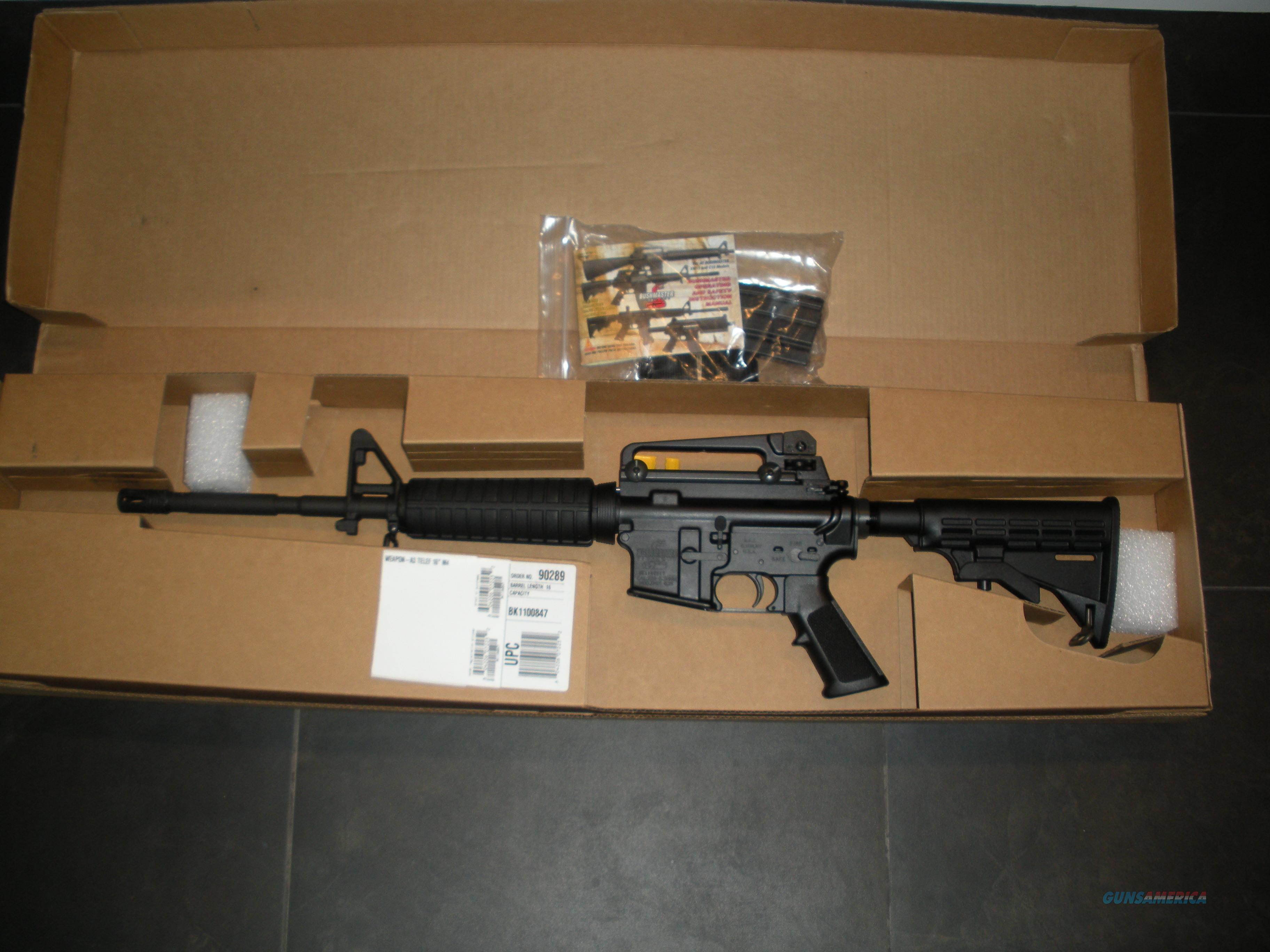 Bushmaster M4A3 Type Patrolman's Carbine for sale