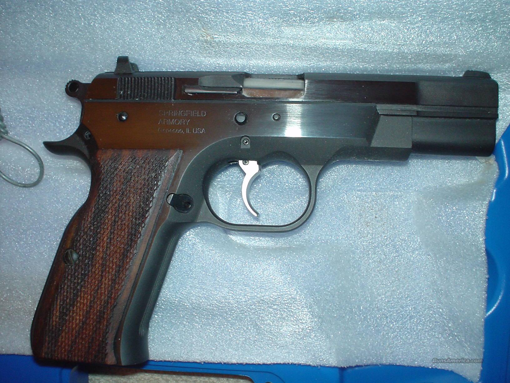 SPRINGFIELD ARMORY P9 9mm for sale at Gunsamerica.com: 944395618