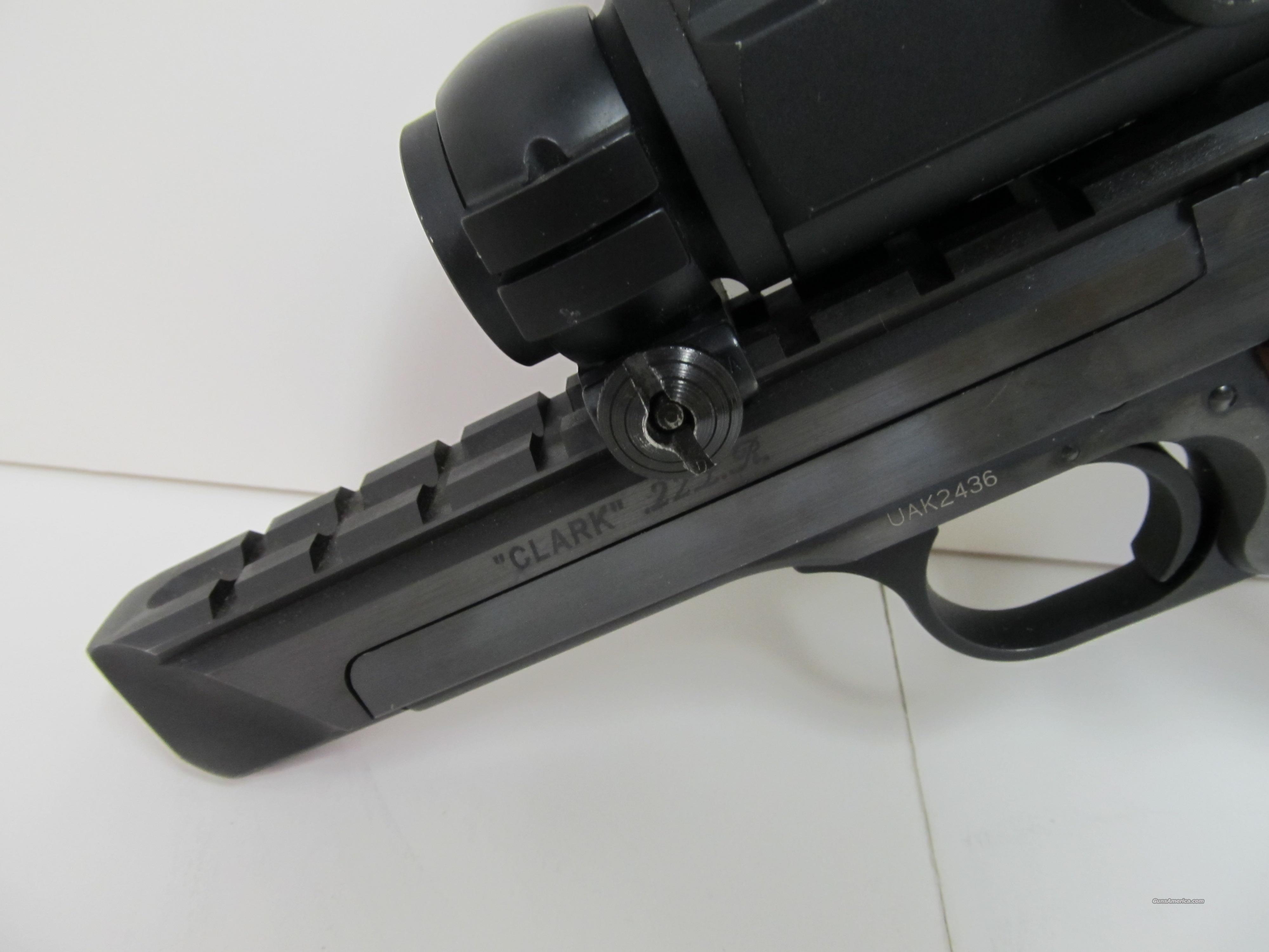 SW model 41 with Clark custom bbl &... for sale at Gunsamerica.com ...