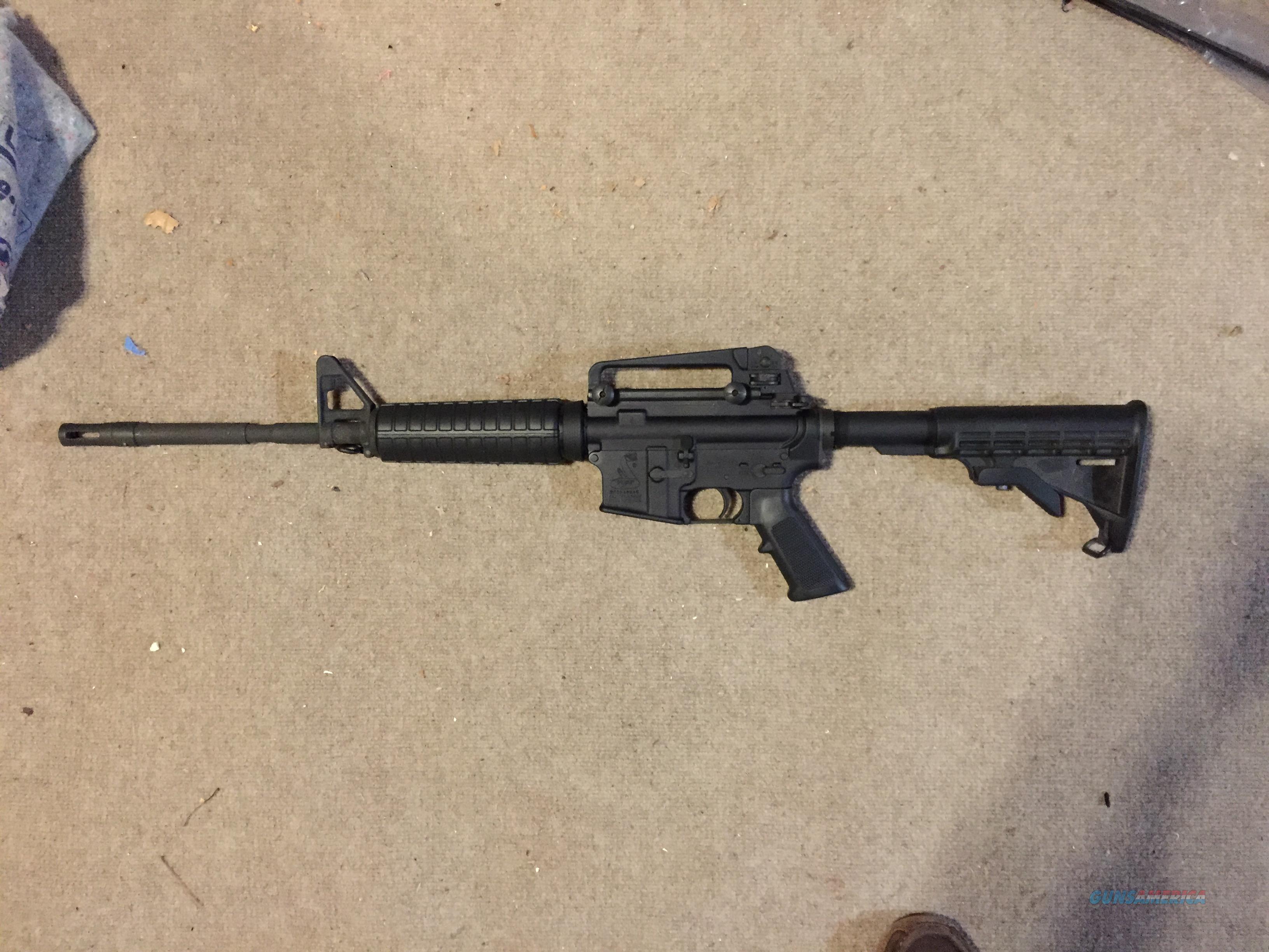 Ar 15 m4a3 bushmaster - naxresurf