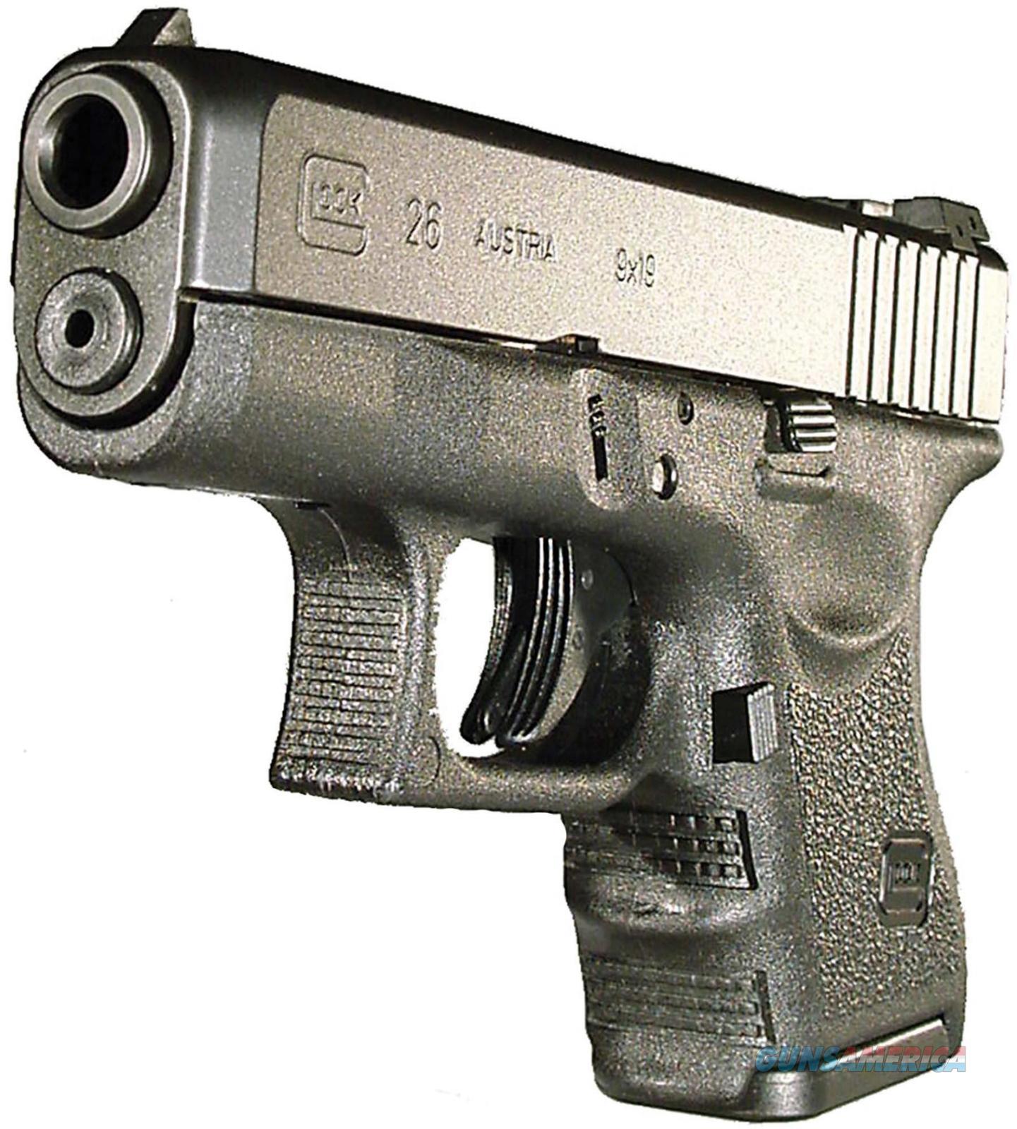 Glock 26 Usa 9Mm Pst 10Rd Ostk G26U... for sale at Gunsamerica.com ...