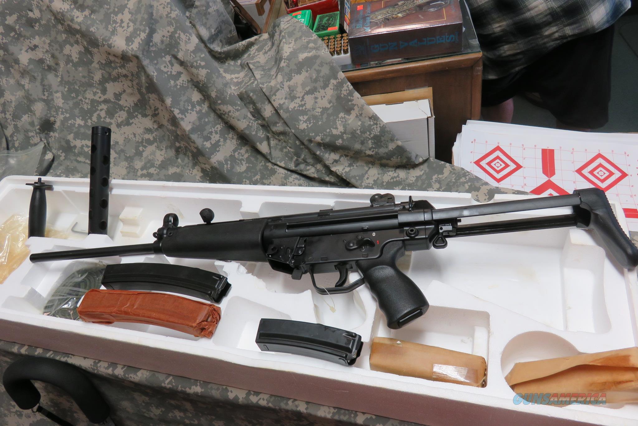 PREBAN HECKLER & KOCH HK94 A3 9MM CARBINE **1985**NIB** | HKPRO Forums