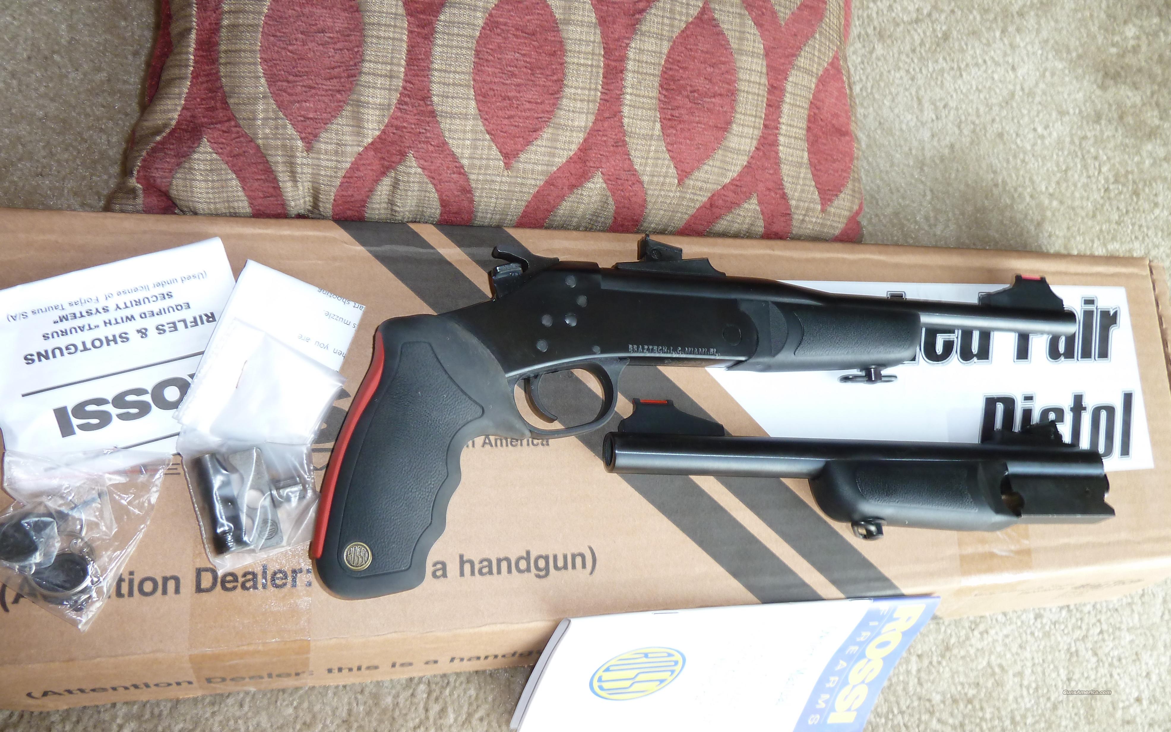 rossi matched pair pistol 410/45/22... for sale at Gunsamerica.com ...