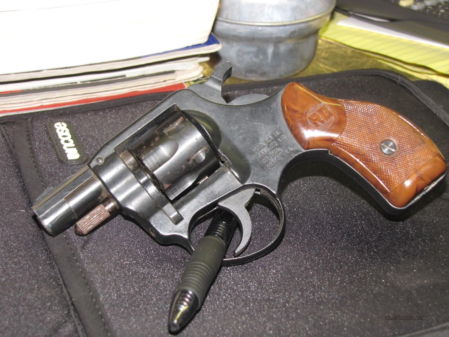 RG (Rohm) .22 Revolver for sale at Gunsamerica.com: 973322835