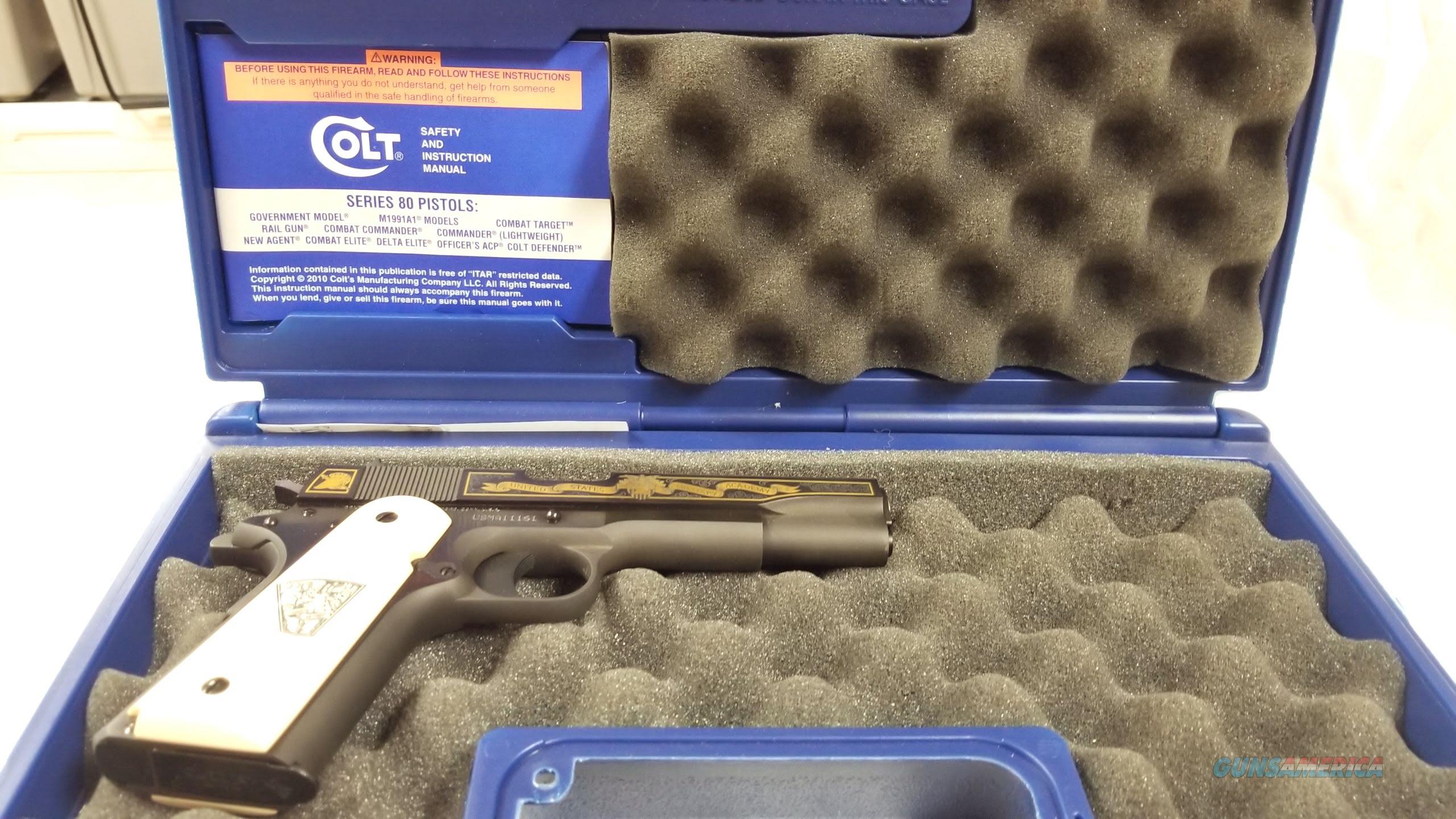 Colt 1911 United States Military Ac... for sale at Gunsamerica.com ...