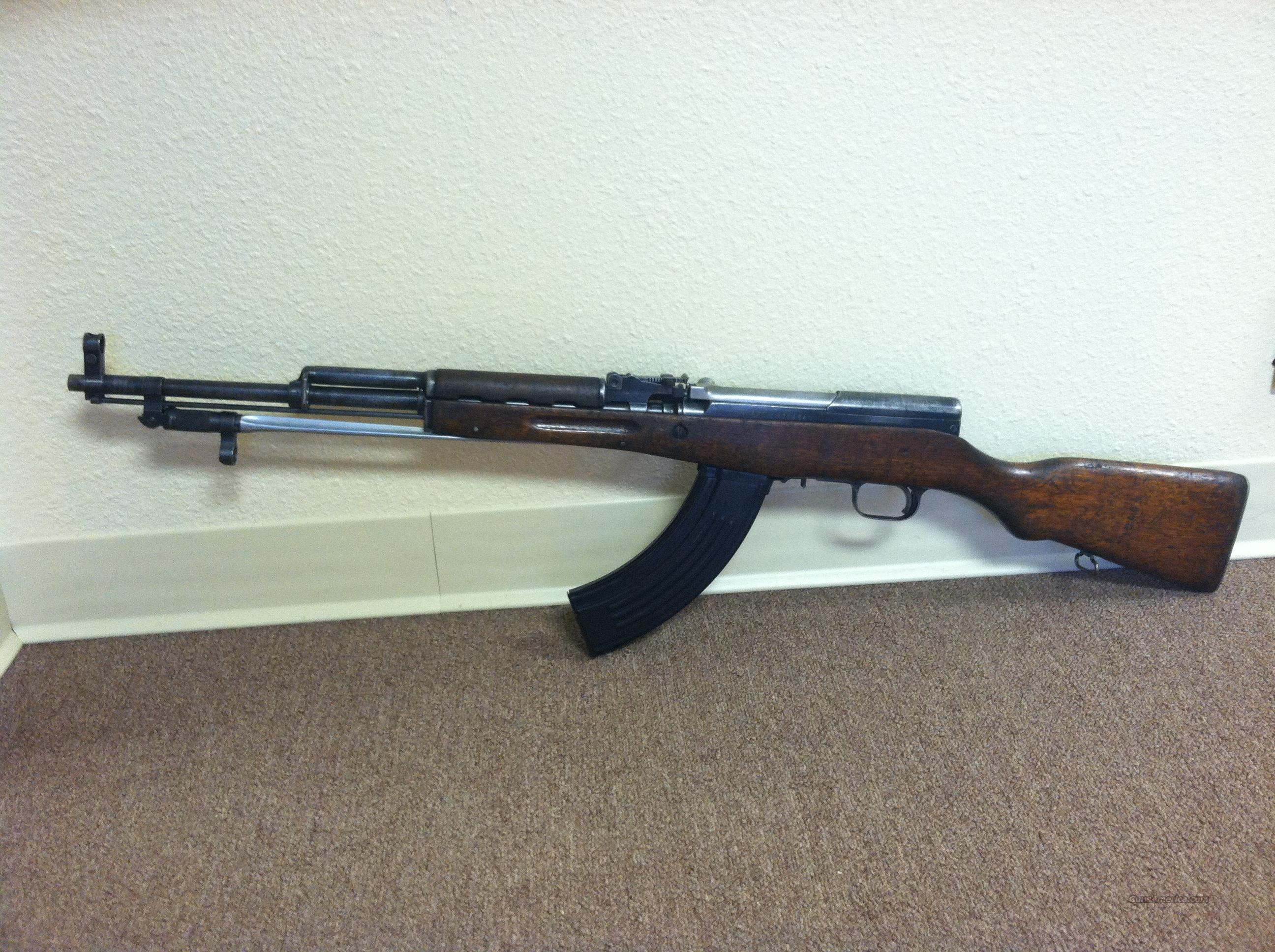 SKS – Wood Stock 1957 for sale at Gunsamerica.com: 959384593
