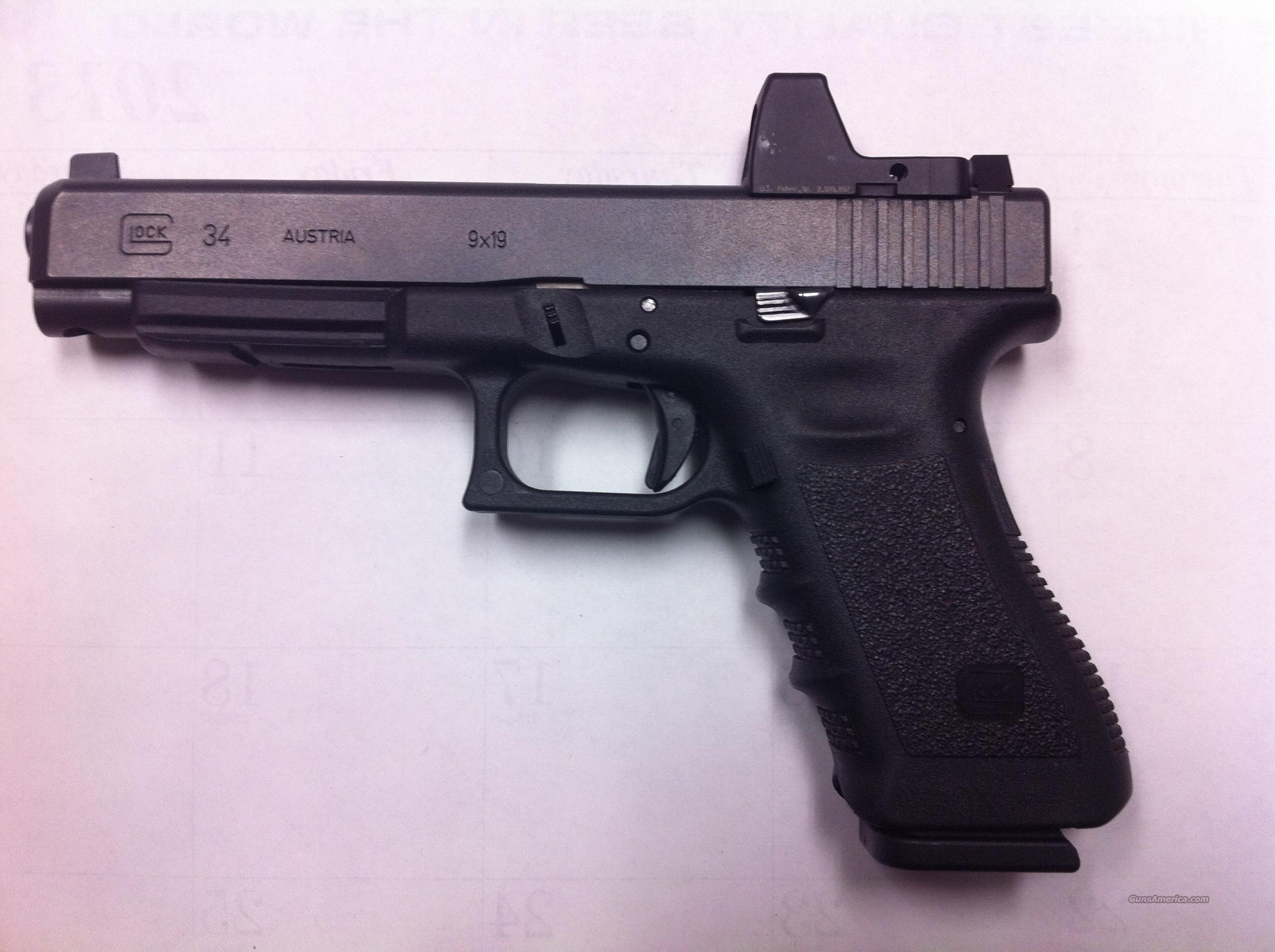 Glock 34 w/RMR for sale at Gunsamerica.com: 962550037