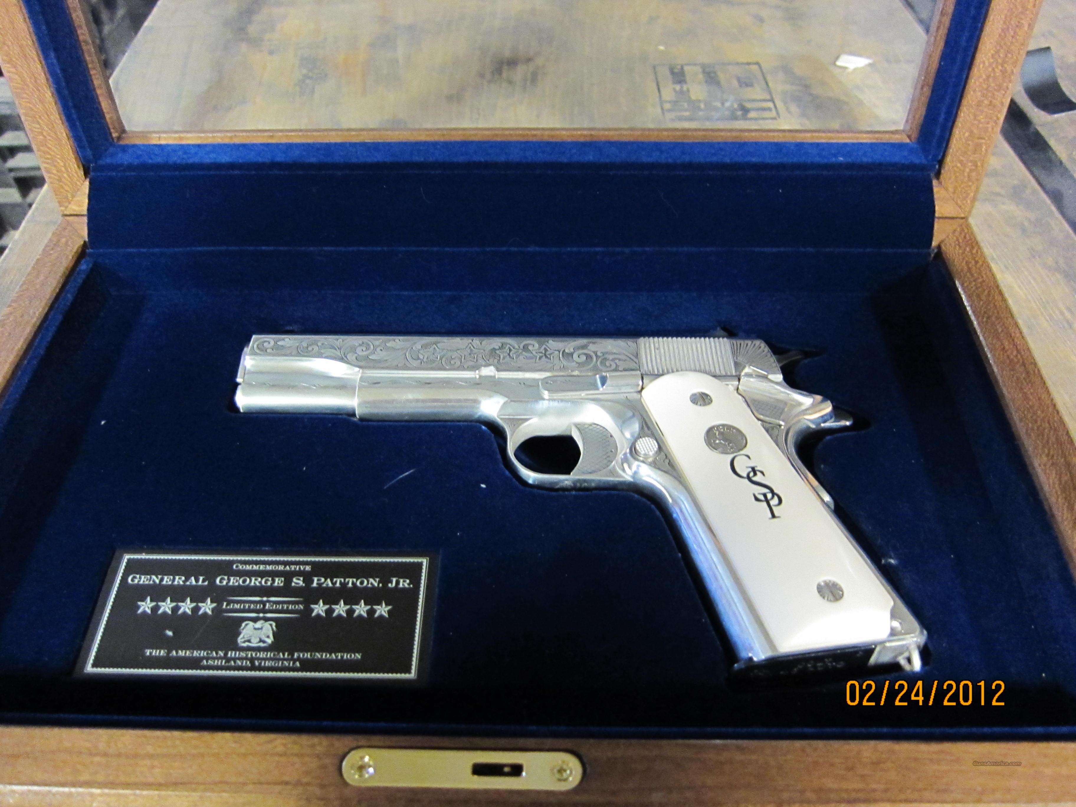 colt 45 acp in sterling silver plat... for sale at Gunsamerica.com ...