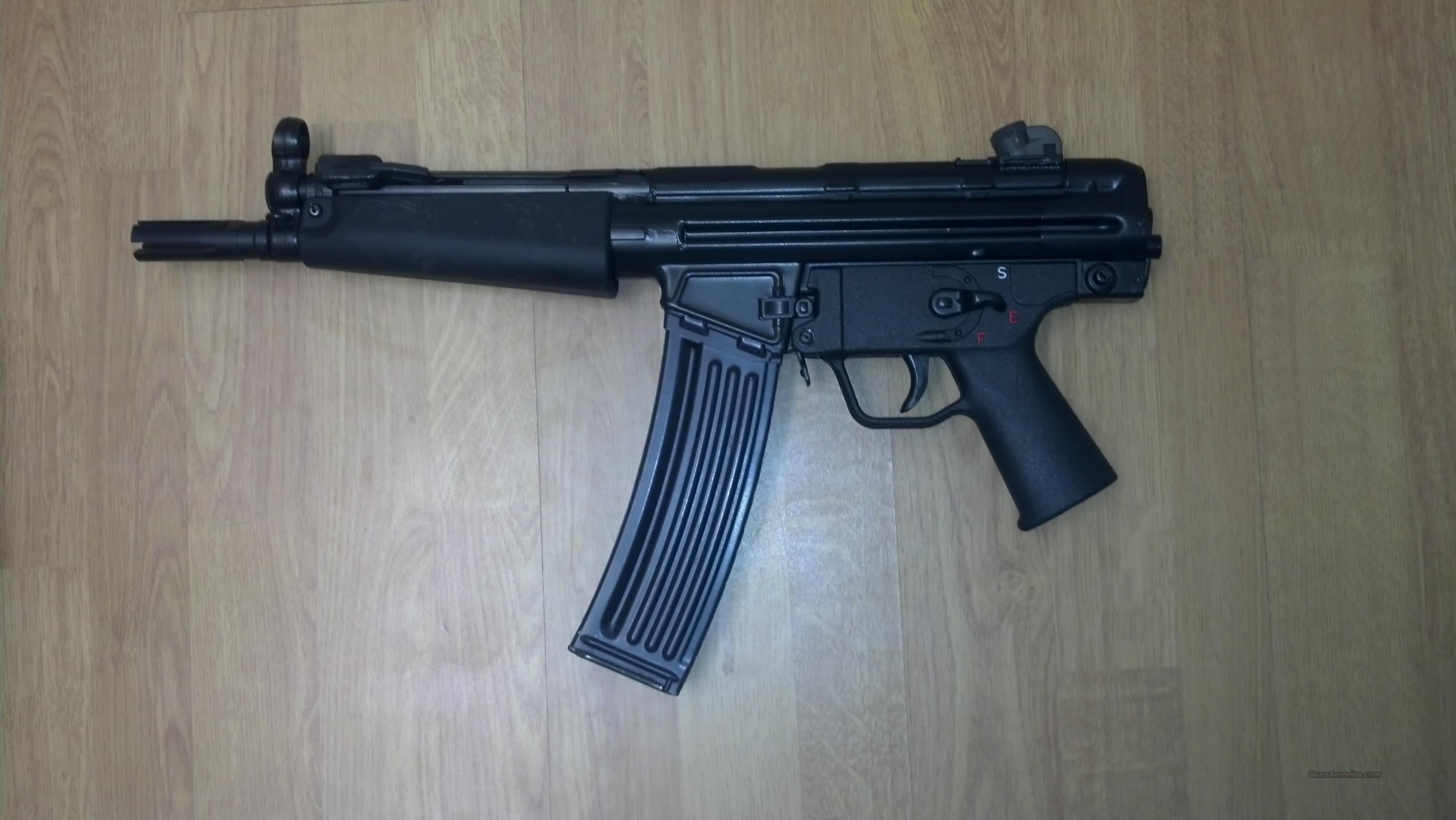 HK 53 .223 Pistol "MP5's 5.56 Big Brother" FLAW... for sale