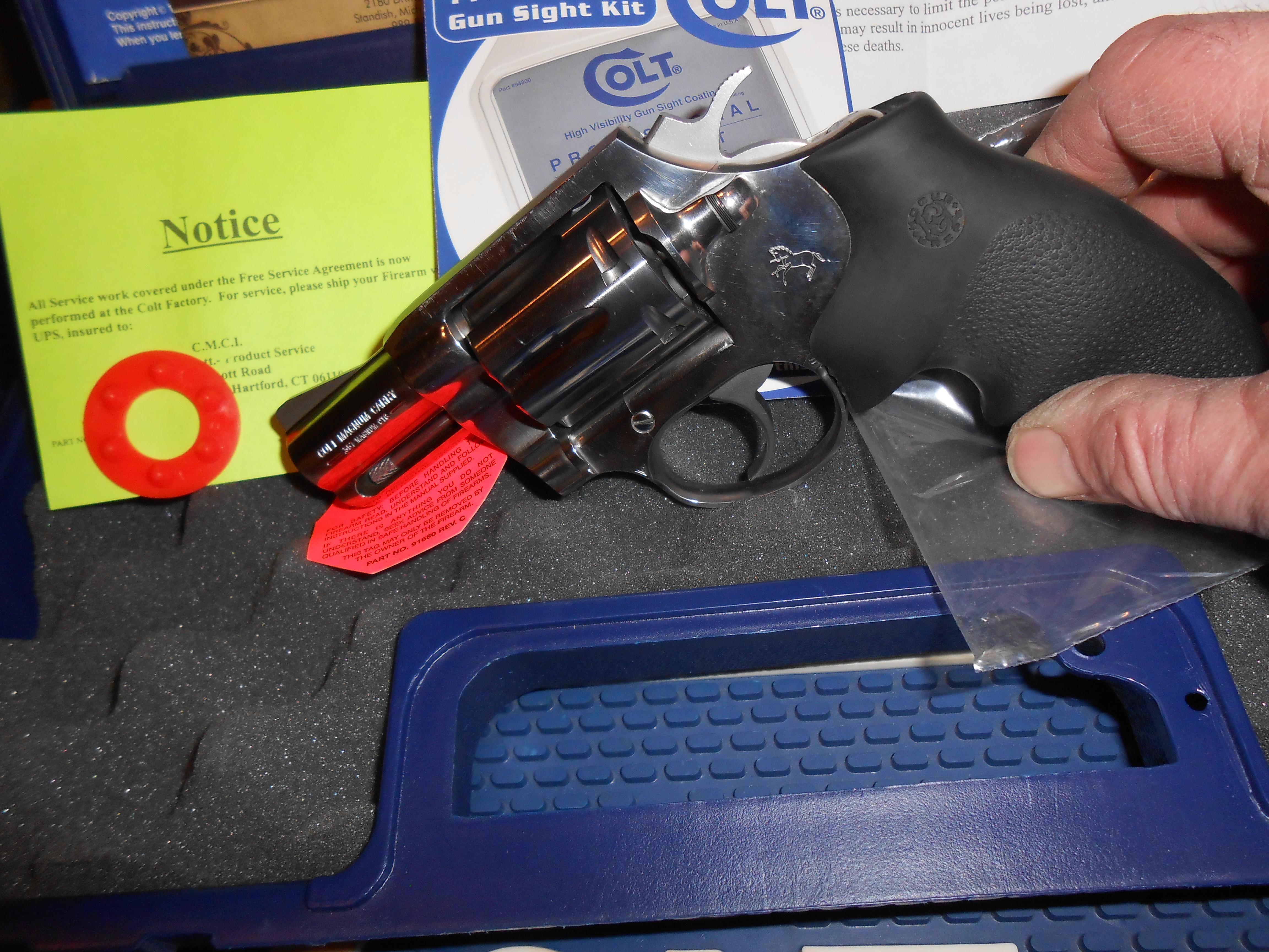 As New Colt Carry Magnum Complete for sale at Gunsamerica.com: 913808094