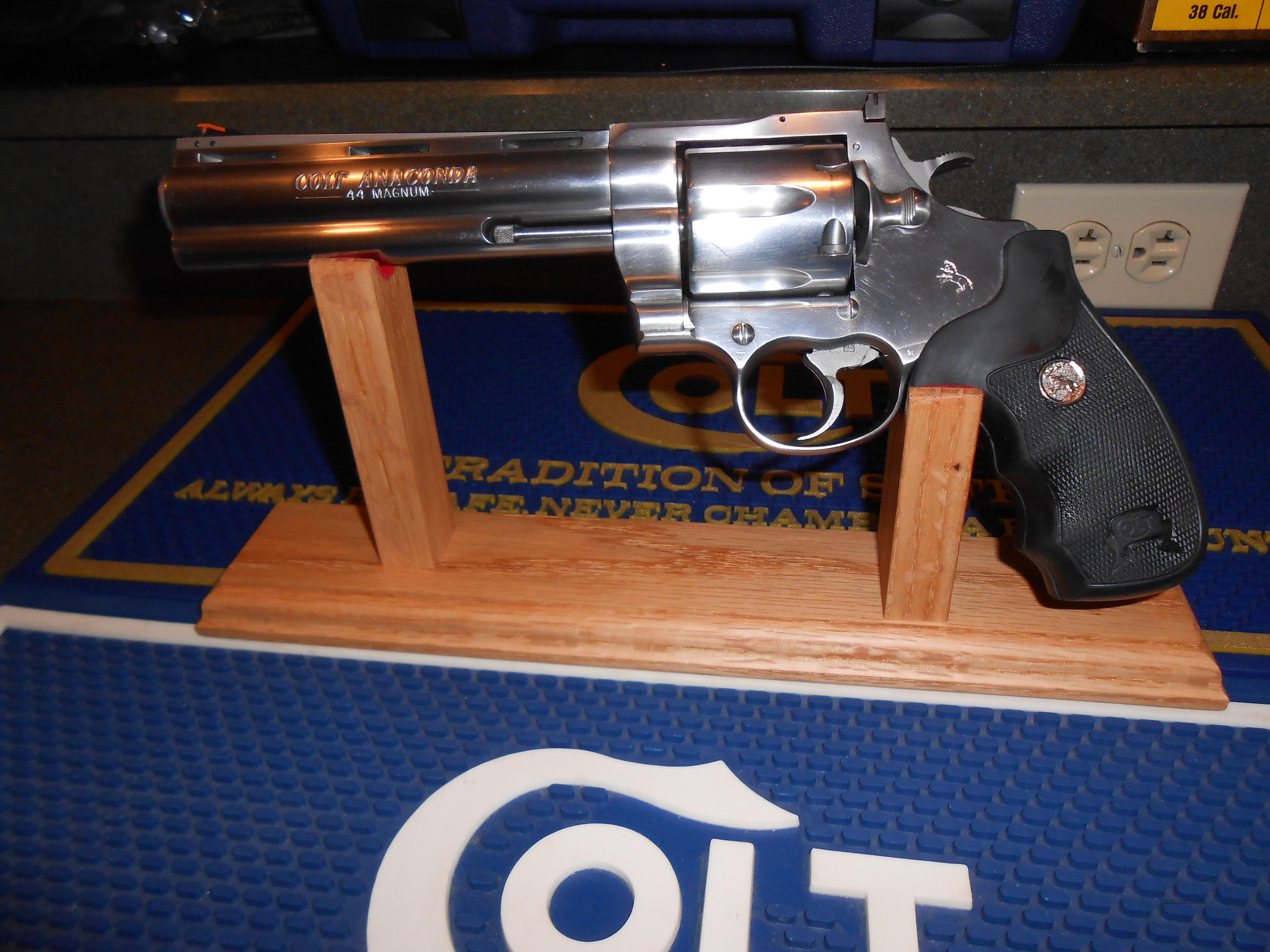 Colt Anaconda 6" Custom Shop. Nice ... for sale at Gunsamerica.com ...