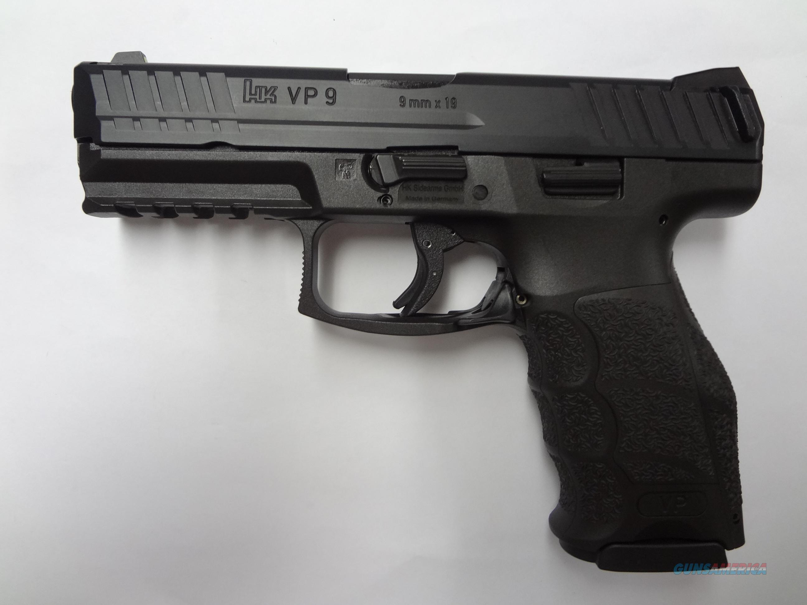 H&K VP 9 9X19 15RD for sale at Gunsamerica.com: 925670254