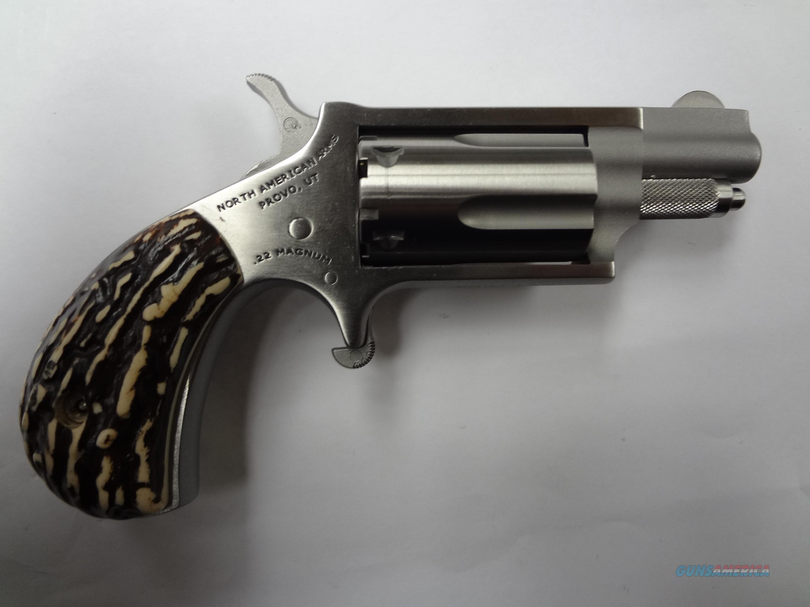 NAA Mini Revolver 1 1/8" 22 MAG 5RD... for sale at Gunsamerica.com ...