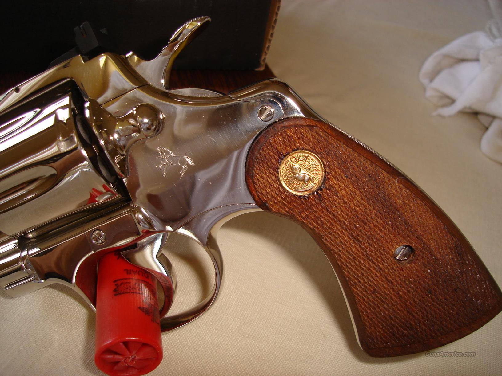 COLT PYTHON - RARE! 2.5 inch NICKE... for sale at Gunsamerica.com ...