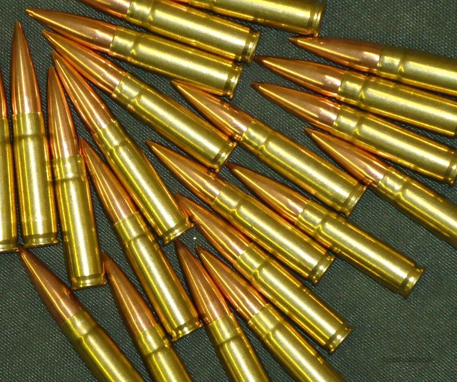 .300 300 AAC BLACKOUT 125 gr MatchKing Ammo (10... for sale