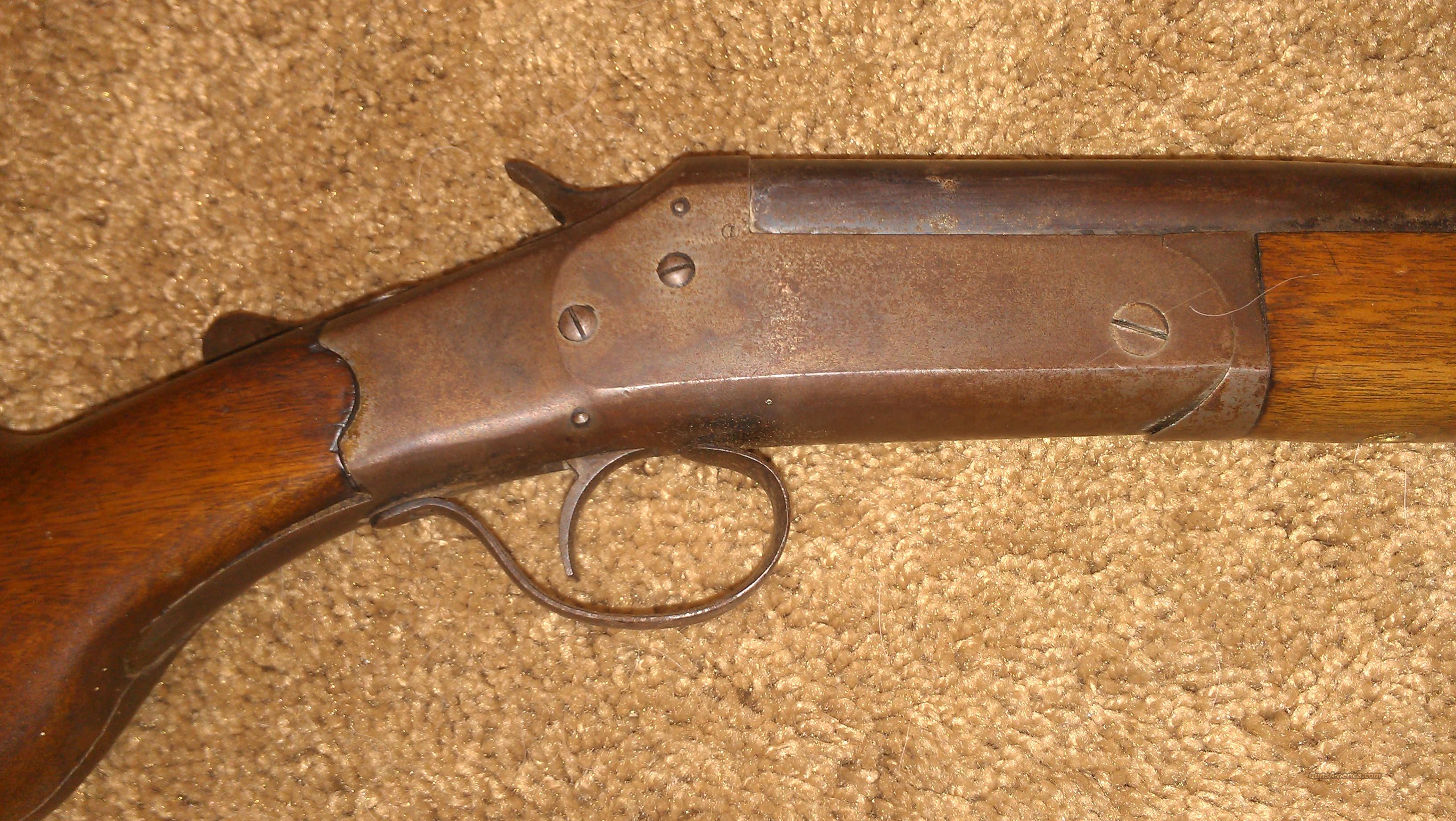 Long Tom 12 ga Single Shot Shotgun for sale at Gunsamerica.com: 964040042