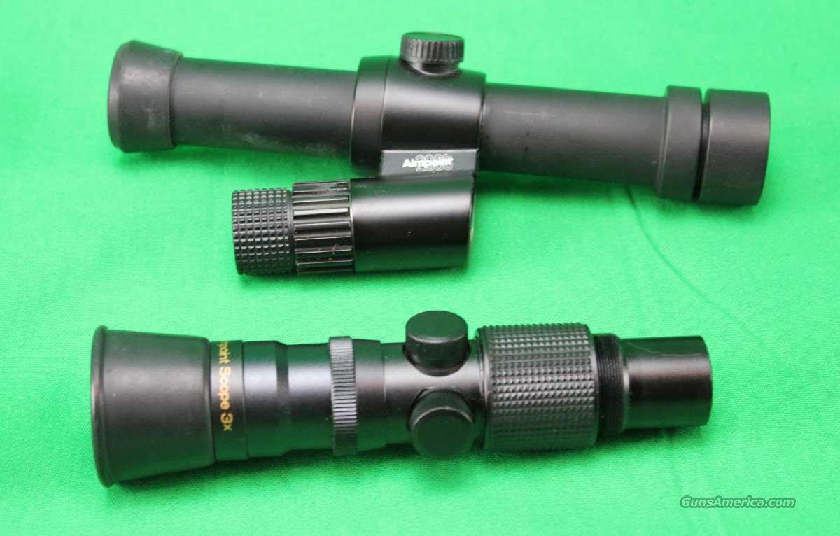 Aimpoint 2000 With 3X adaptor for sale at Gunsamerica.com: 936200945