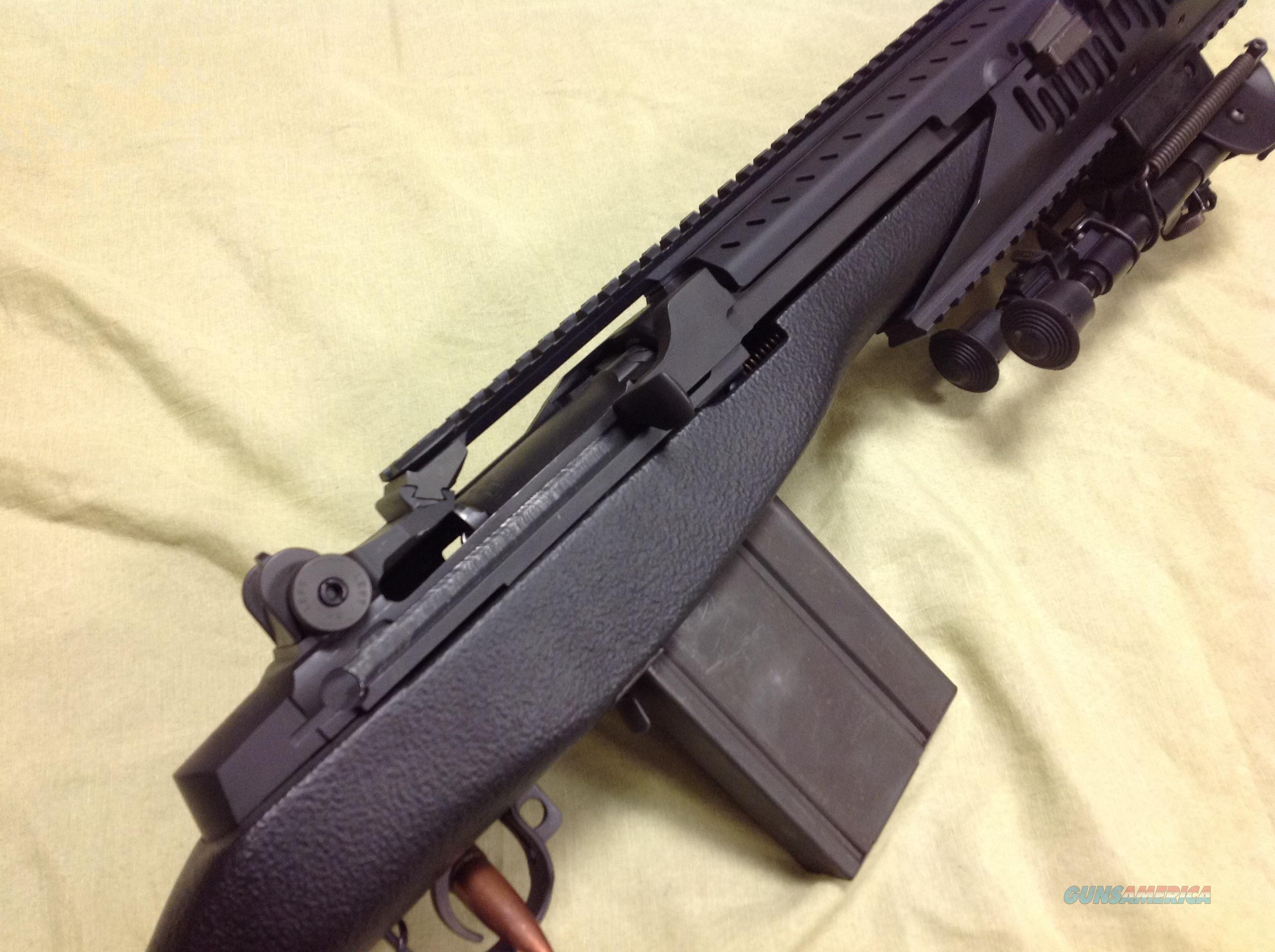 Springfield M1A Super Match w Vltor rail system