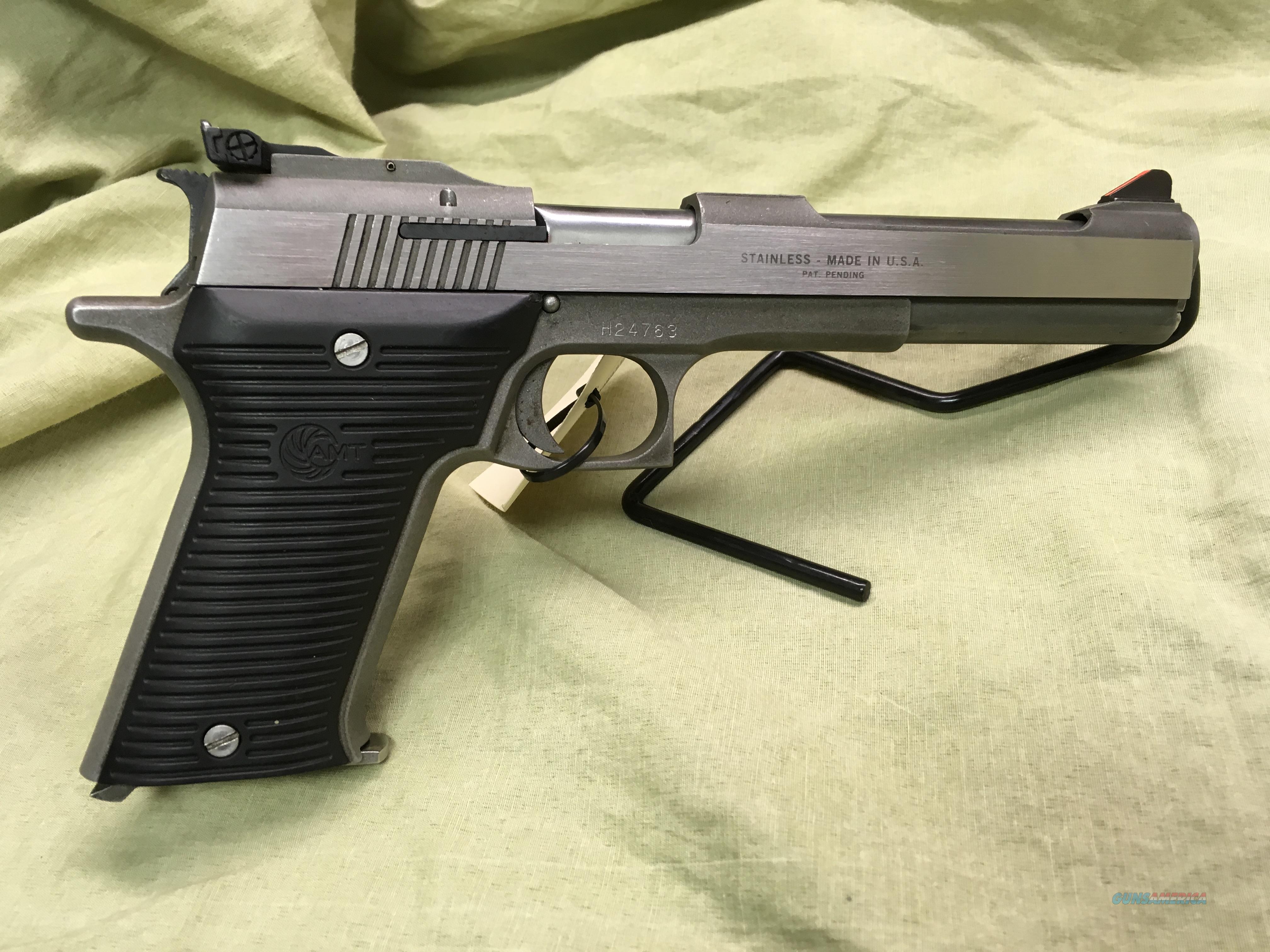 AMT Automag II 22 Magnum Pistol