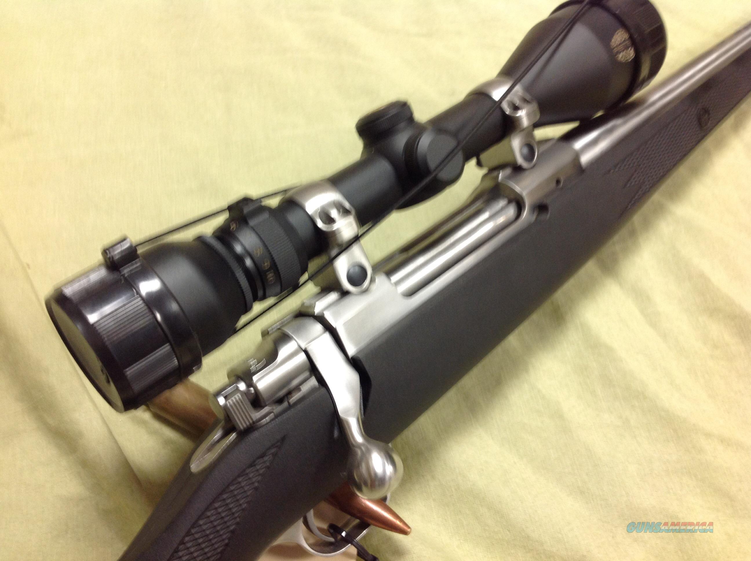 Ruger M77 Mark II Stainless 270