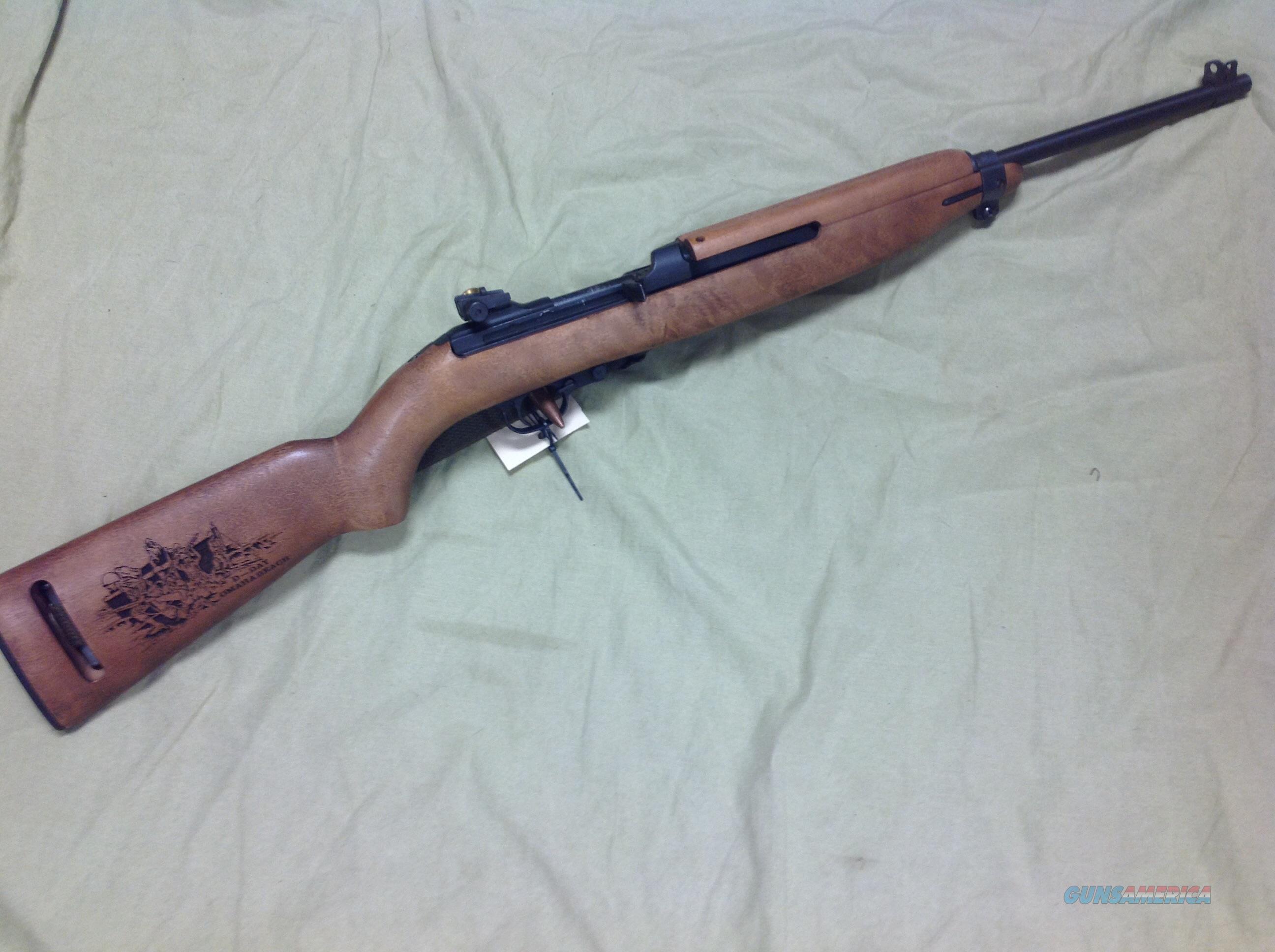 Iver Johnson D Day Omaha Beach M1 Carbine NIB