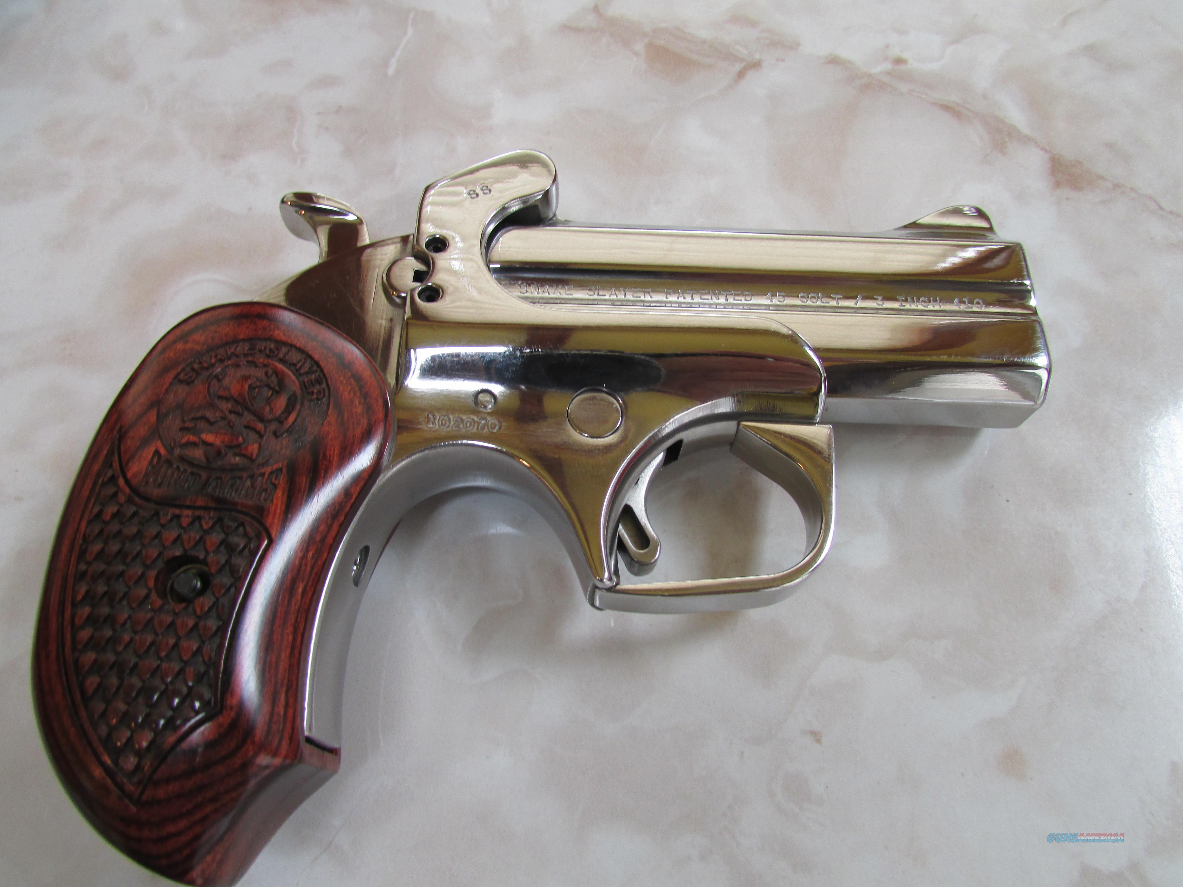 *BOND ARMS SNAKE SLAYER 45/410 Neve... for sale at Gunsamerica.com ...