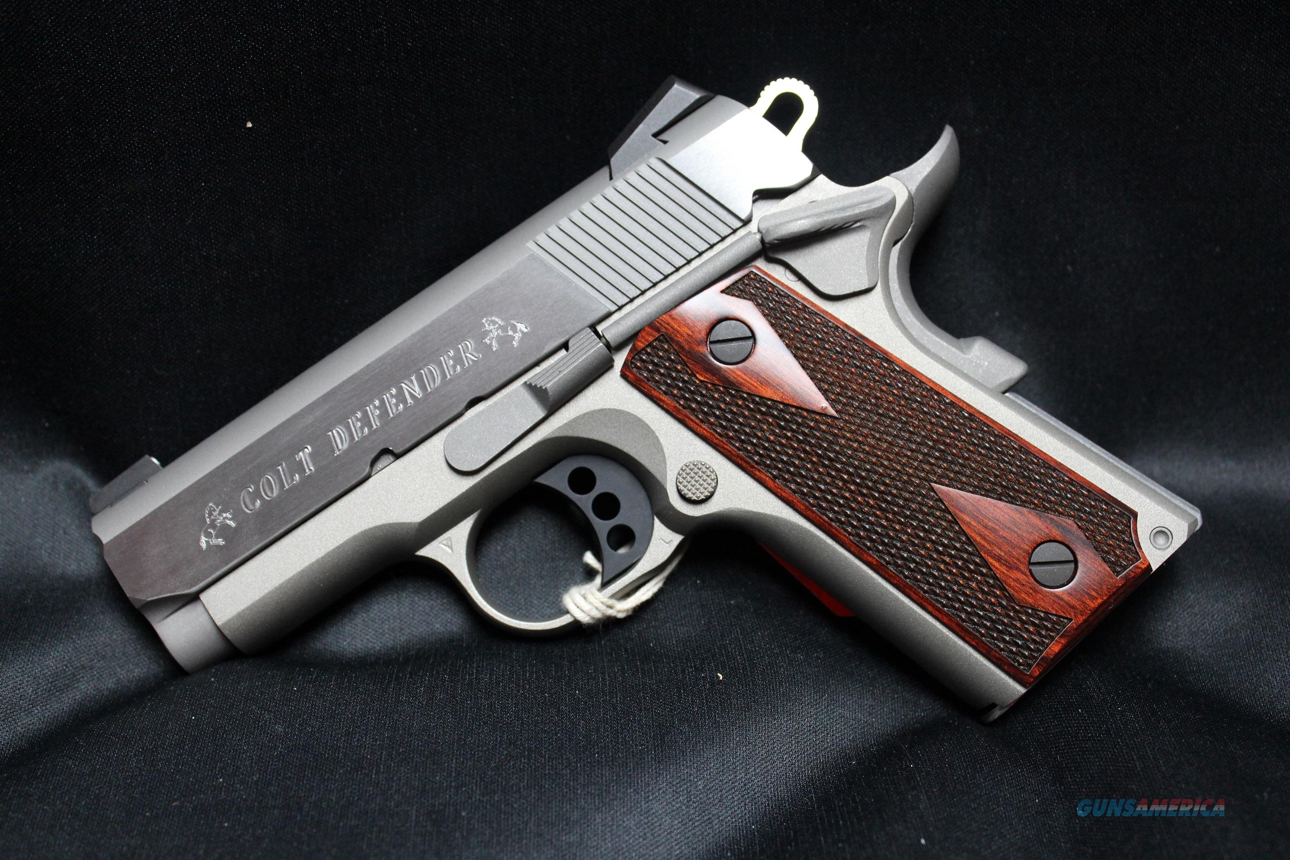 Colt Defender 45 ACP for sale at Gunsamerica.com: 958744902