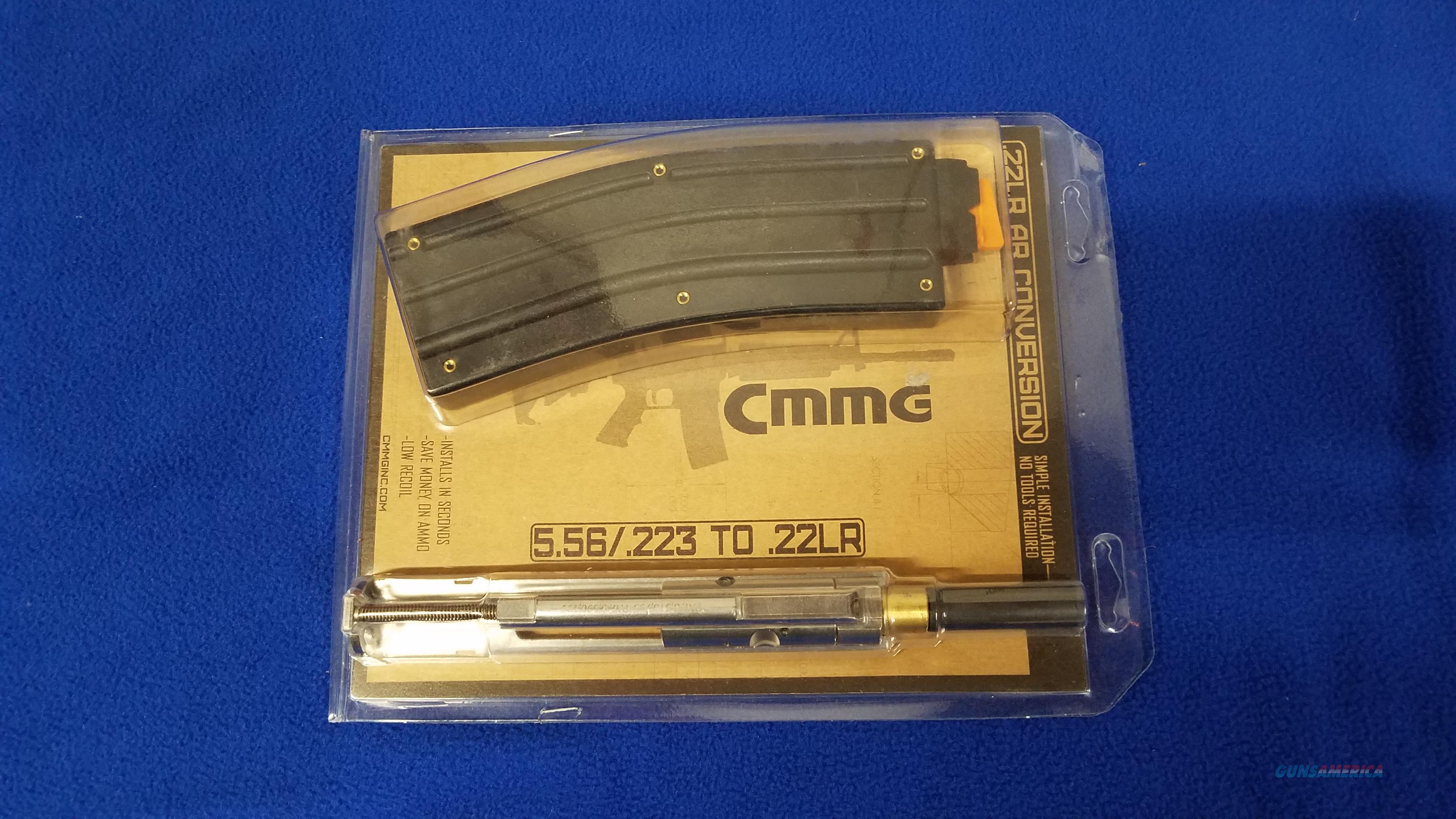 CMMG .22 LR AR-15 Conversion Kit for sale at Gunsamerica.com: 917203924