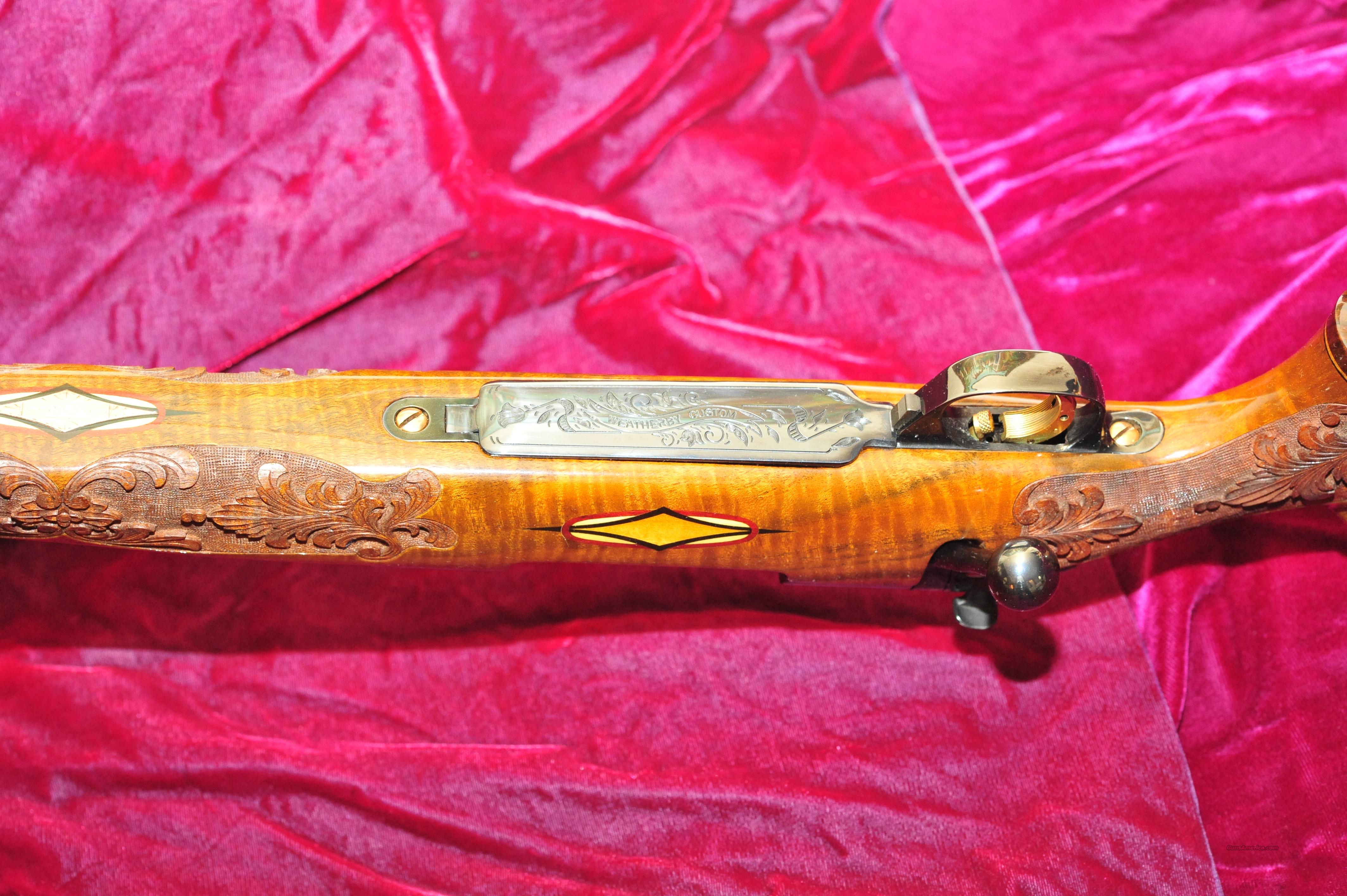 CUSTOM WEATHERBY SHOW RIFLE for sale at Gunsamerica.com: 970648545
