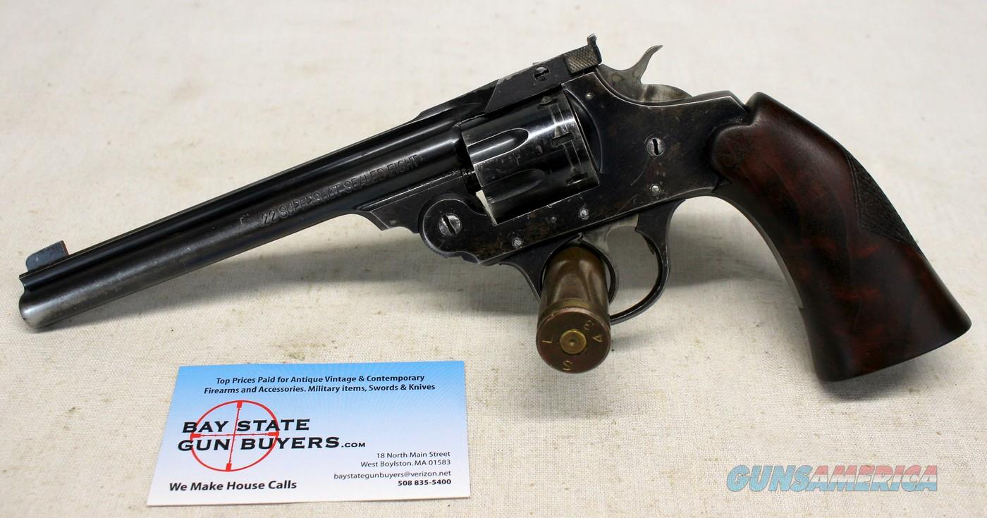 Iver Johnson .22 SUPERSHOT SEALED E... for sale at Gunsamerica.com ...