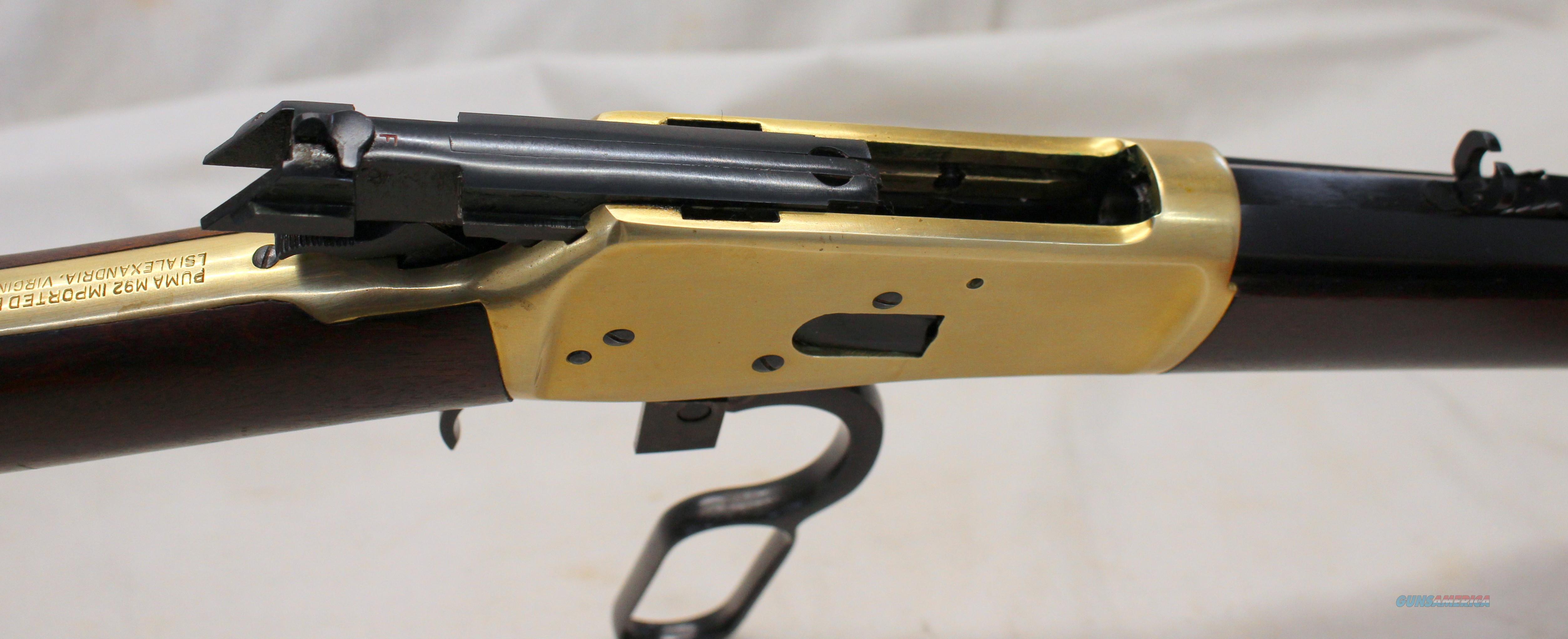 PUMA Model 92 M92 lever action rifl... for sale at Gunsamerica.com ...