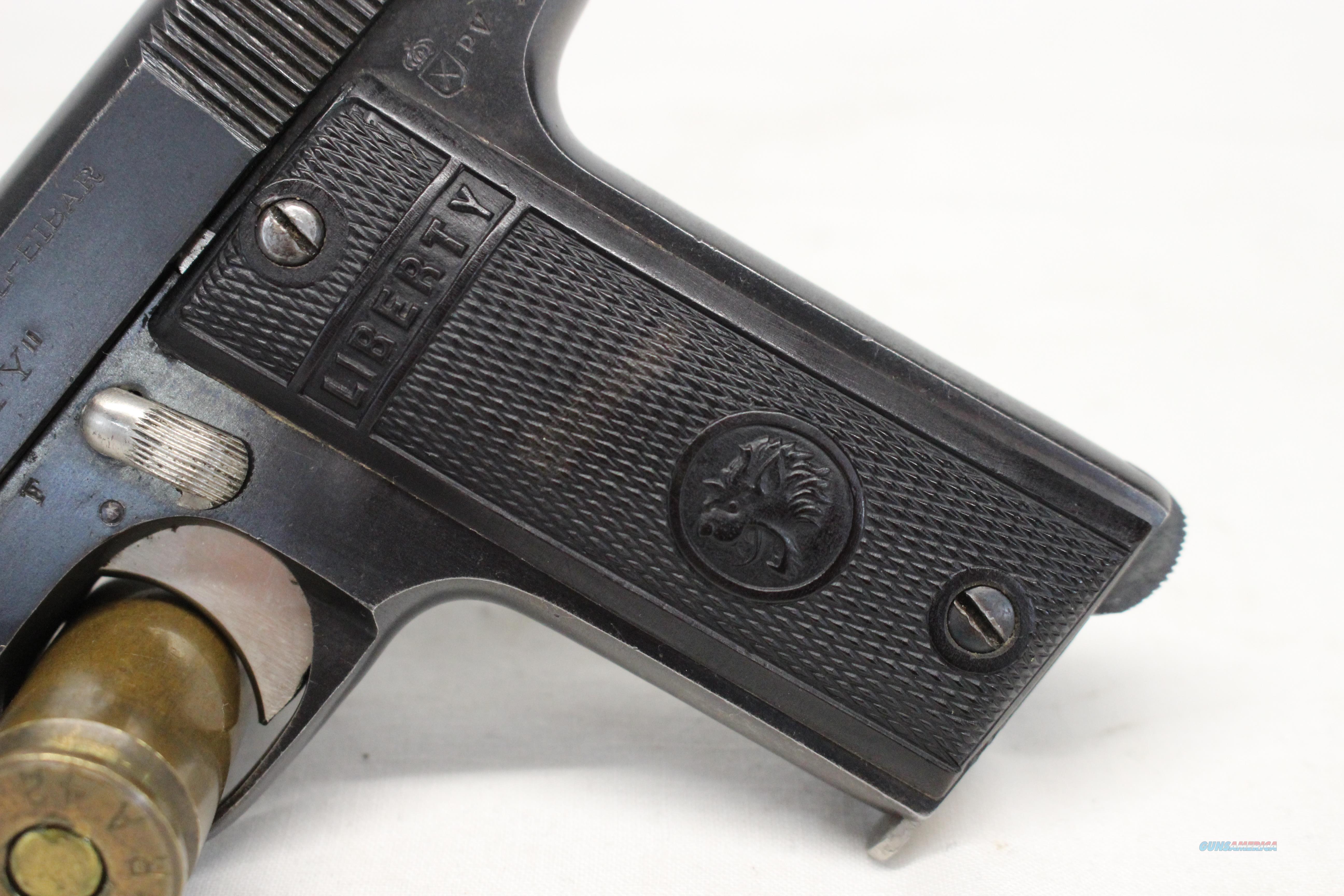 WWII era Spanish Eibar RUBY semi-au... for sale at Gunsamerica.com ...