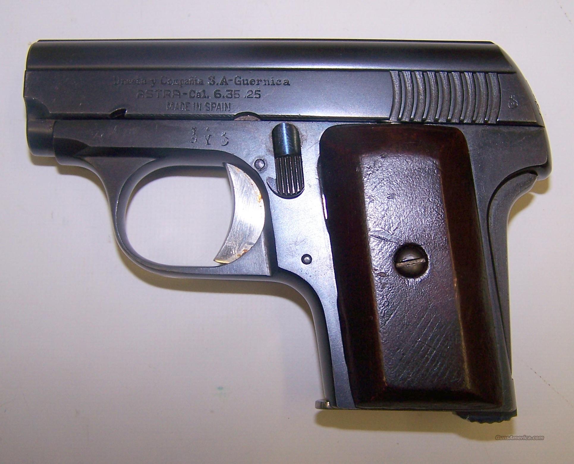 vintage Astra Firecat .25 caliber Semi-Automati... for sale