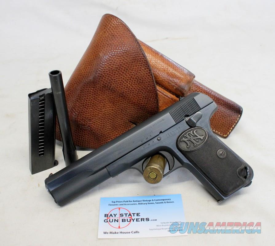 FN Model 1903 (Swedish 1907) semi-a... for sale at Gunsamerica.com ...