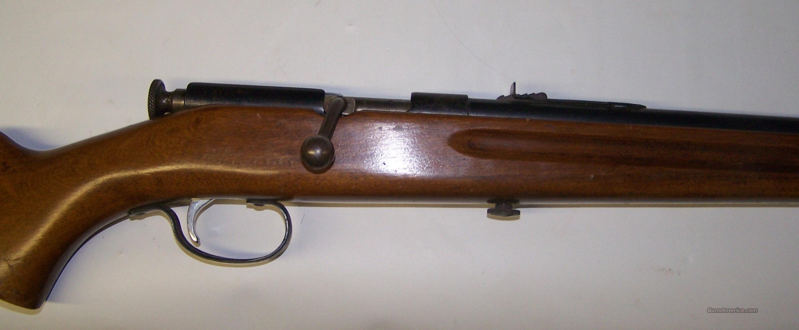 Stevens / Springfield .22 Single shot Bolt acti... for sale