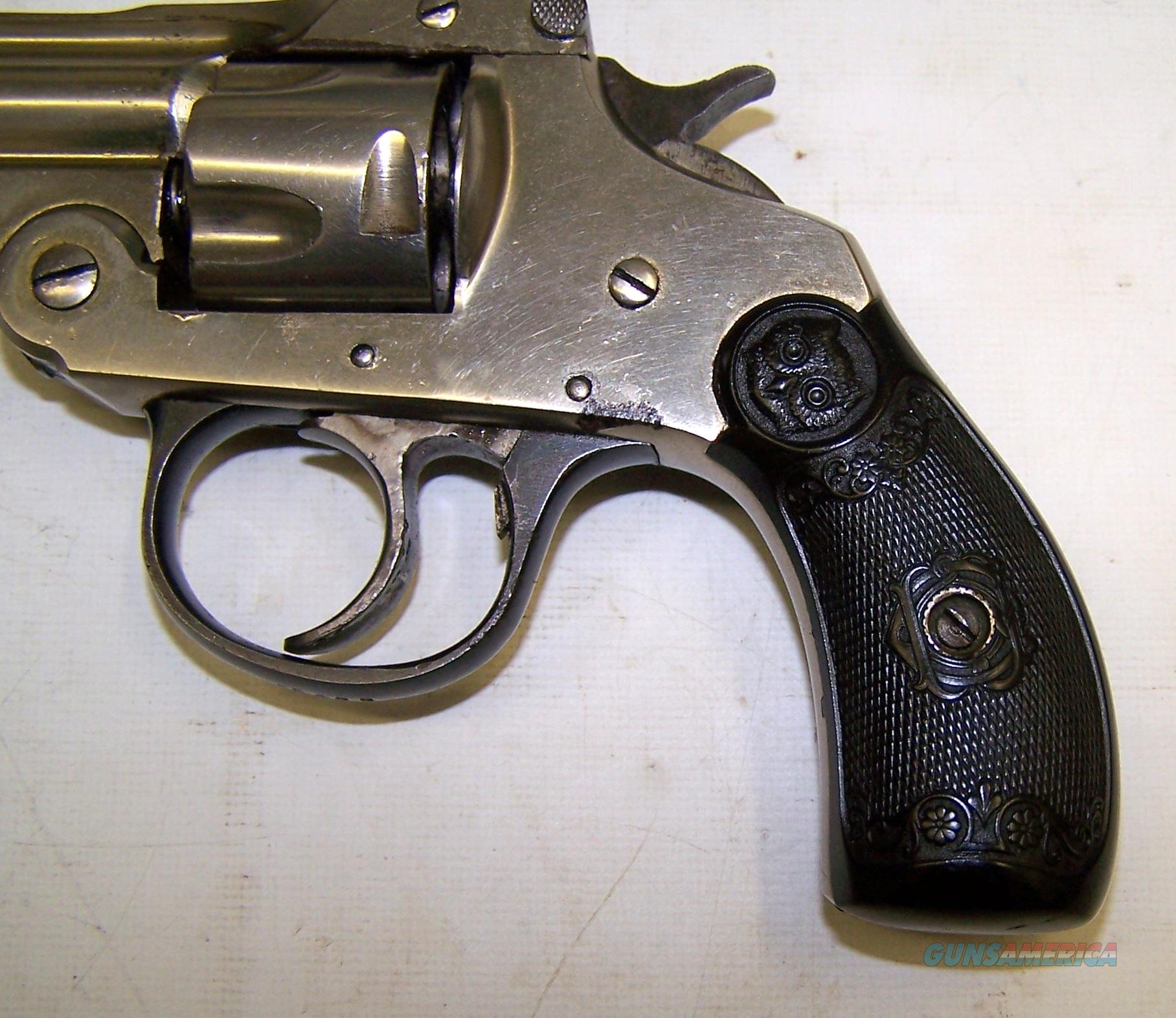 Iver Johnson Top Break 32 revolver ... for sale at Gunsamerica.com ...